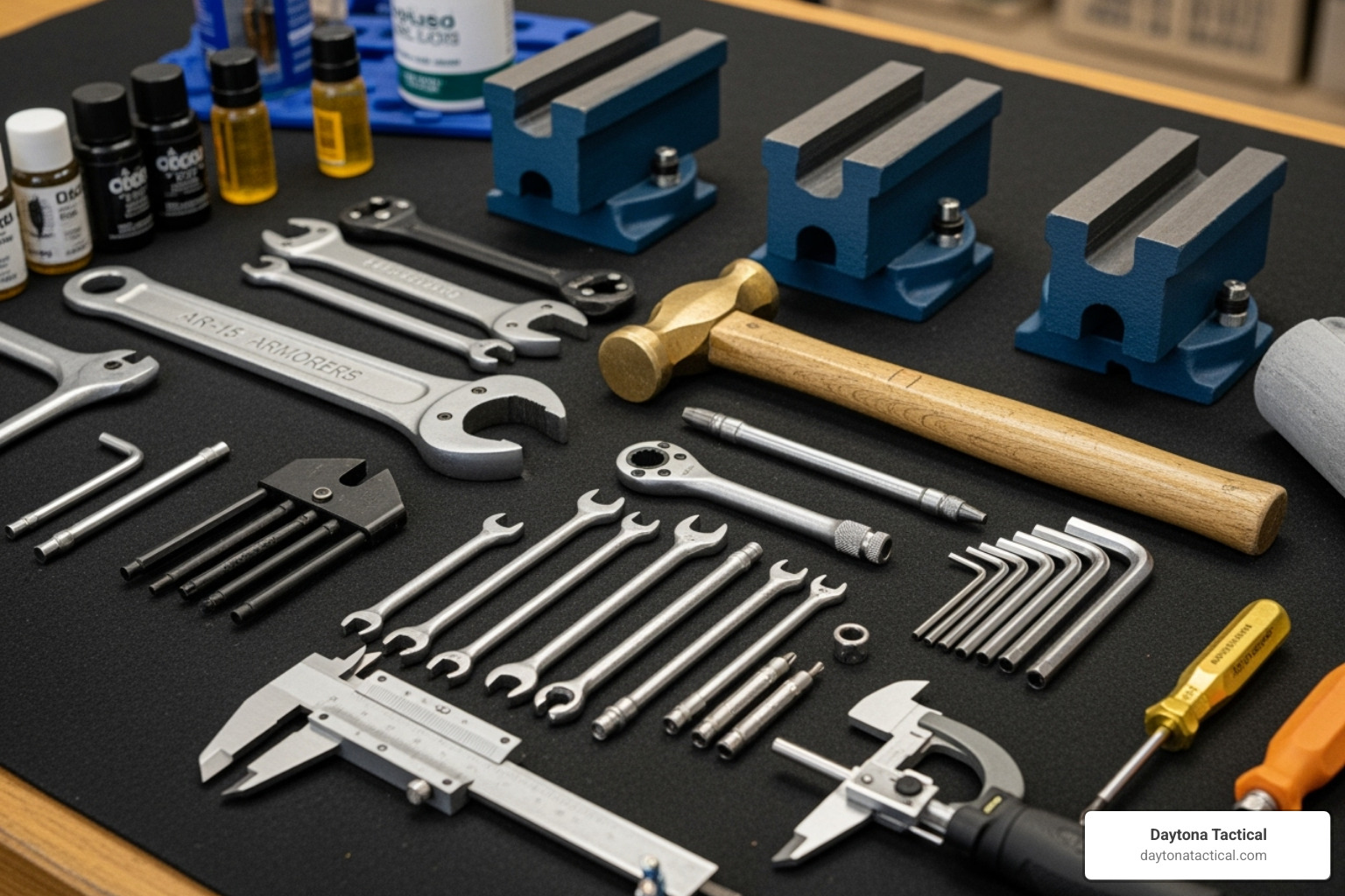 Tool kit to build AR 15: Ultimate Guide 2025
