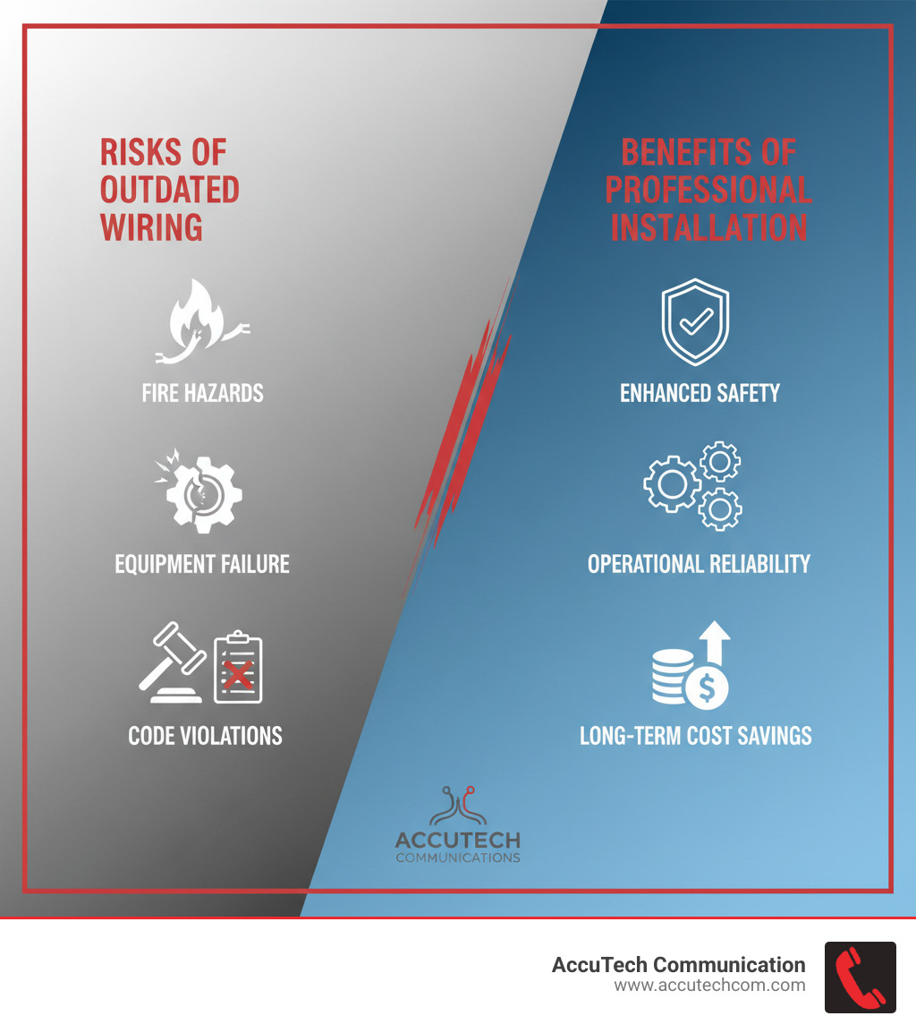 Commercial wiring services: Boston's Best 2025