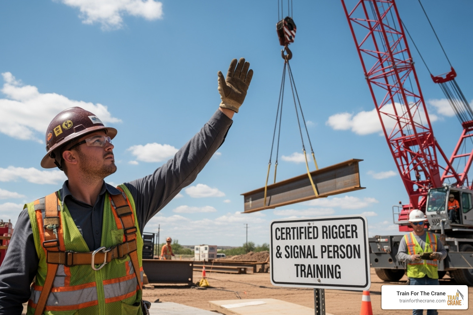 Certified Rigger and Signal Person Training: Master 2025