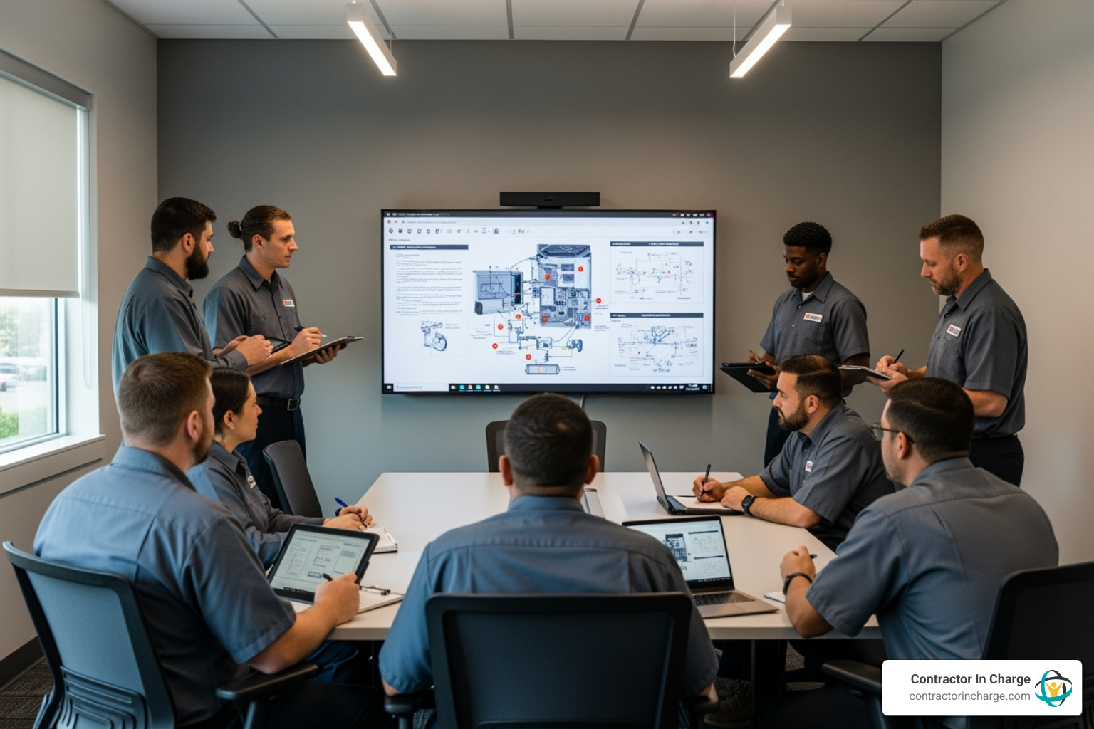 sop development for hvac companies: 7 Steps to Boost