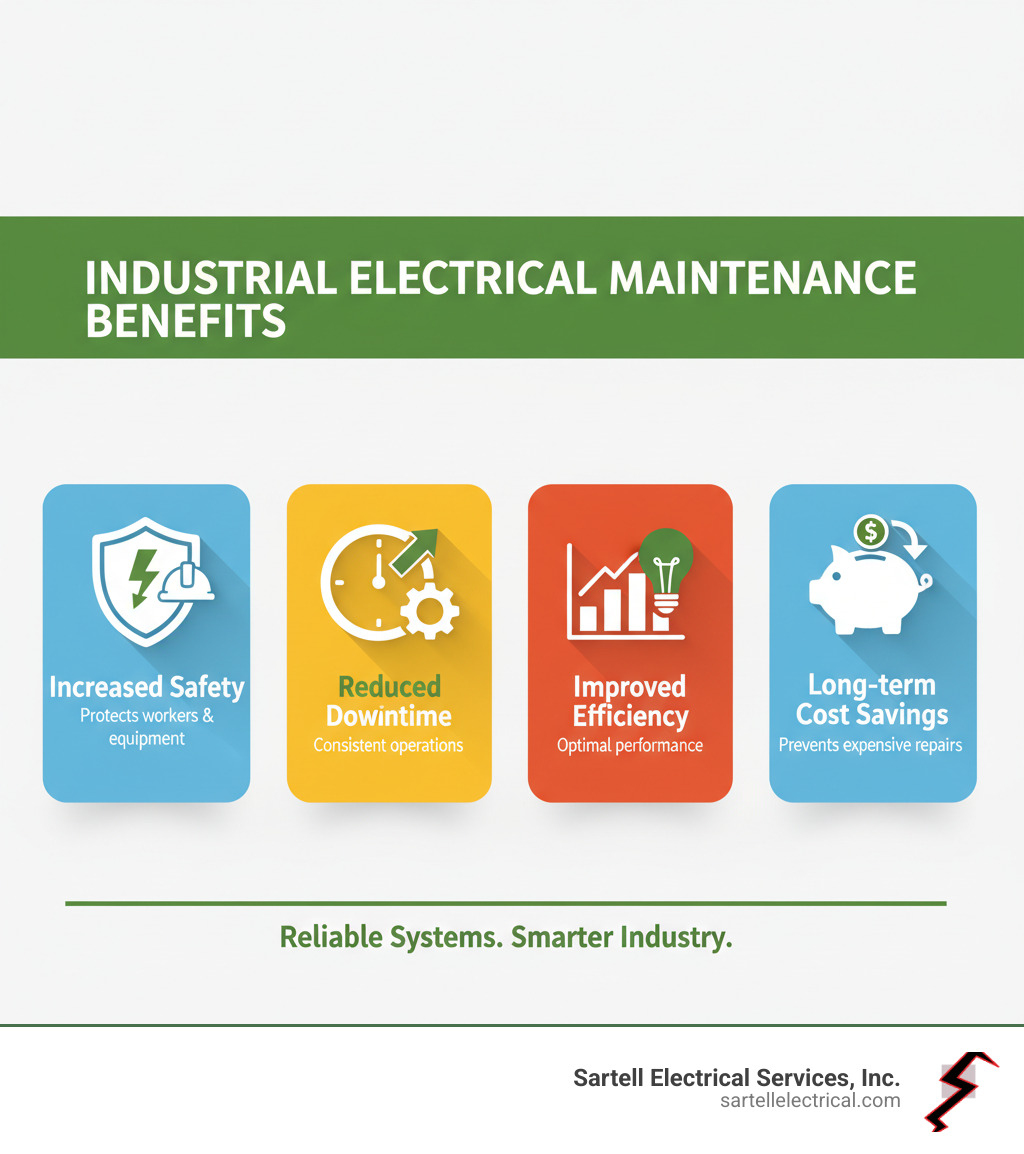 Mastering Industrial Electrical Maintenance: #1 Best Guide