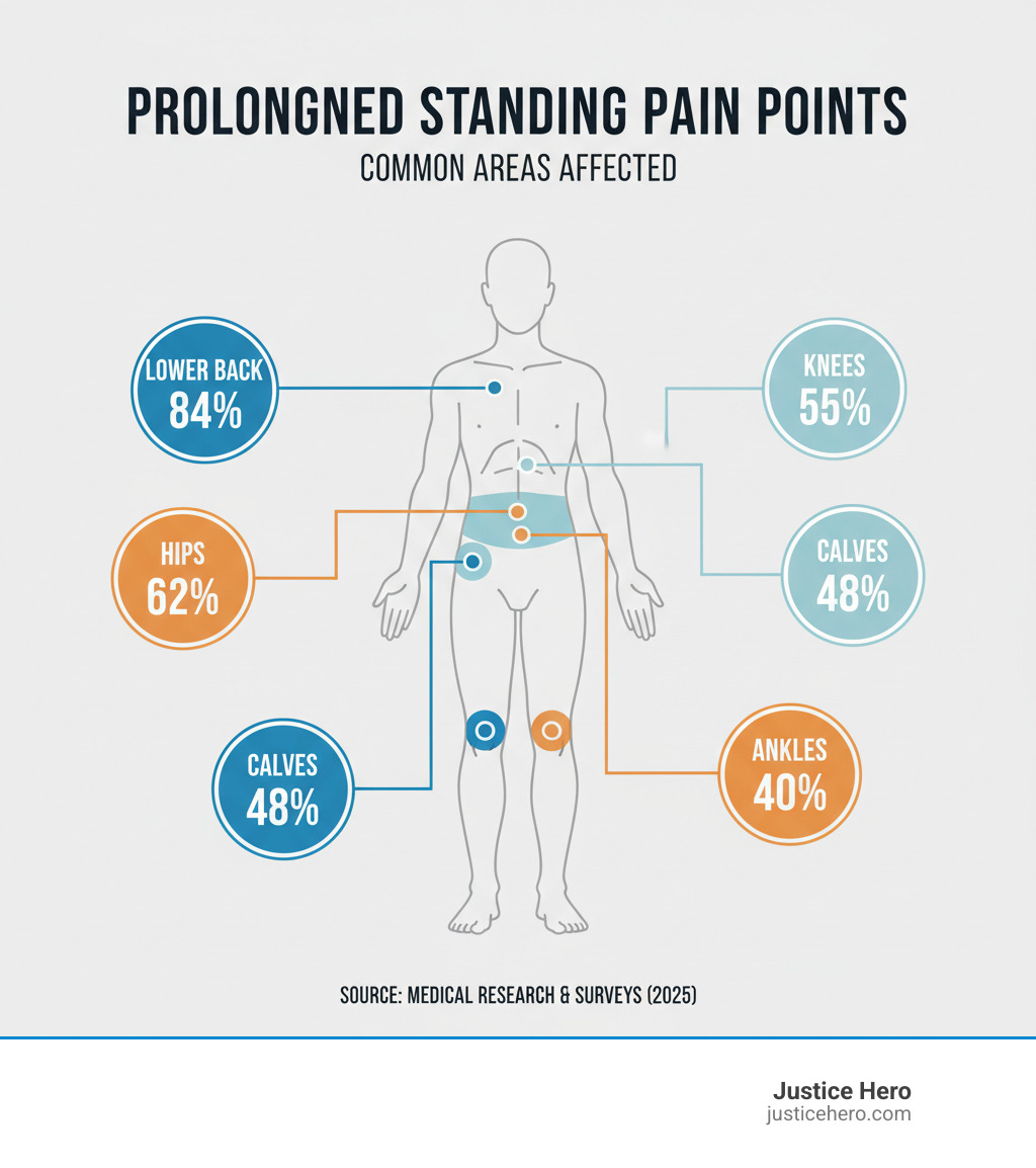 Pain after standing: Beat Discomfort in 3 Steps