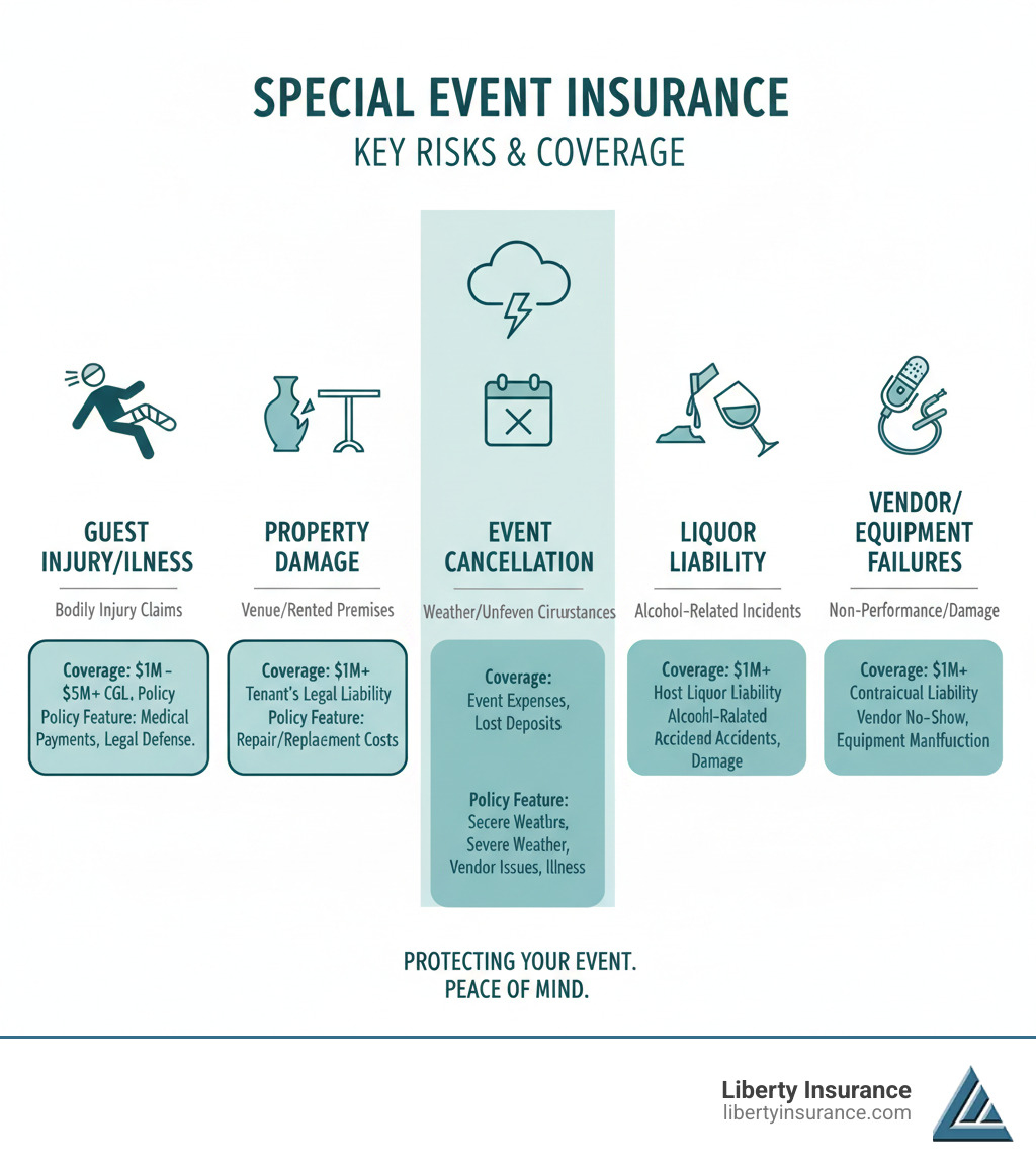 Special Event Insurance: 2025 Ultimate Protection