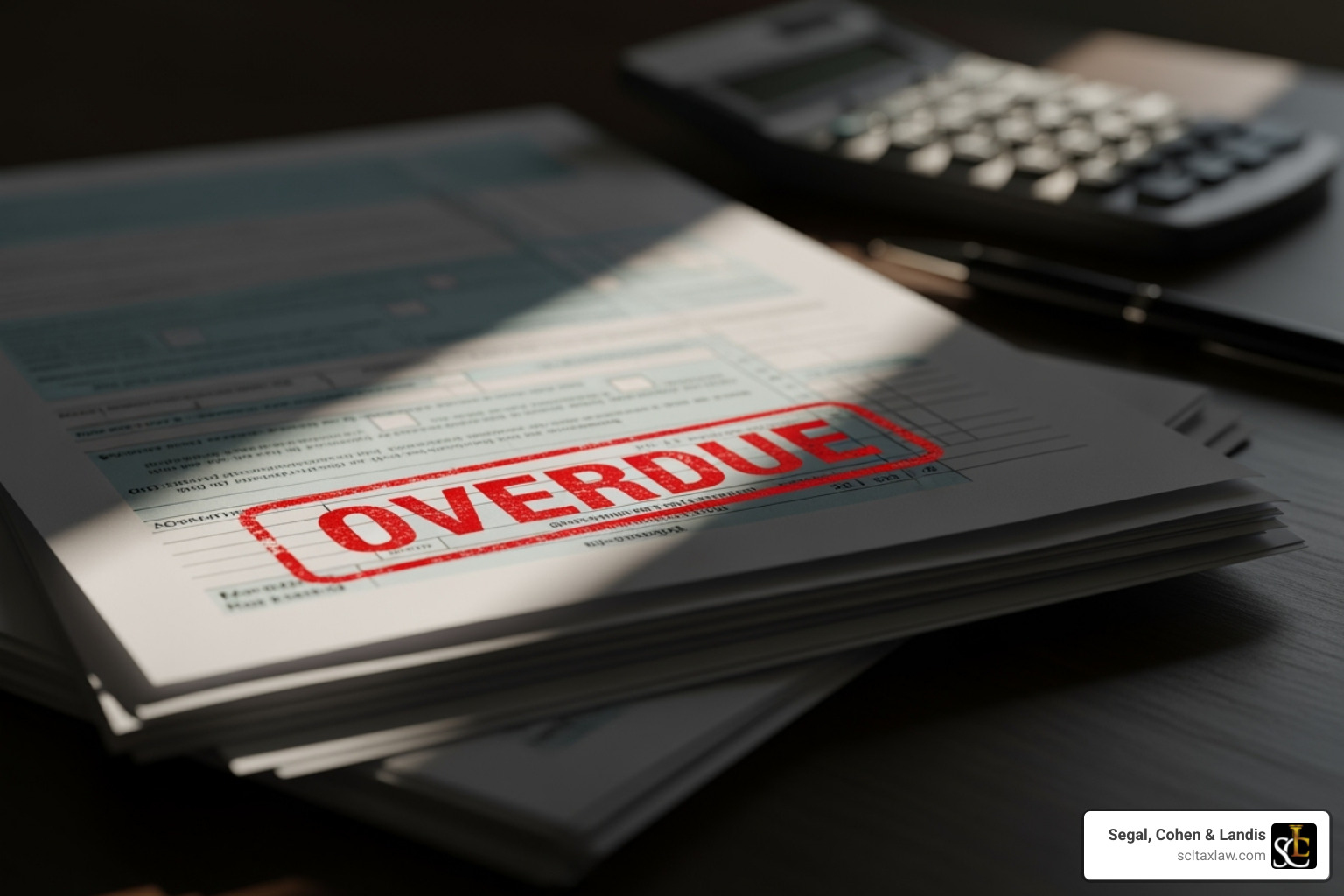 Penalty for filing taxes late: Avoid 2025 Fines