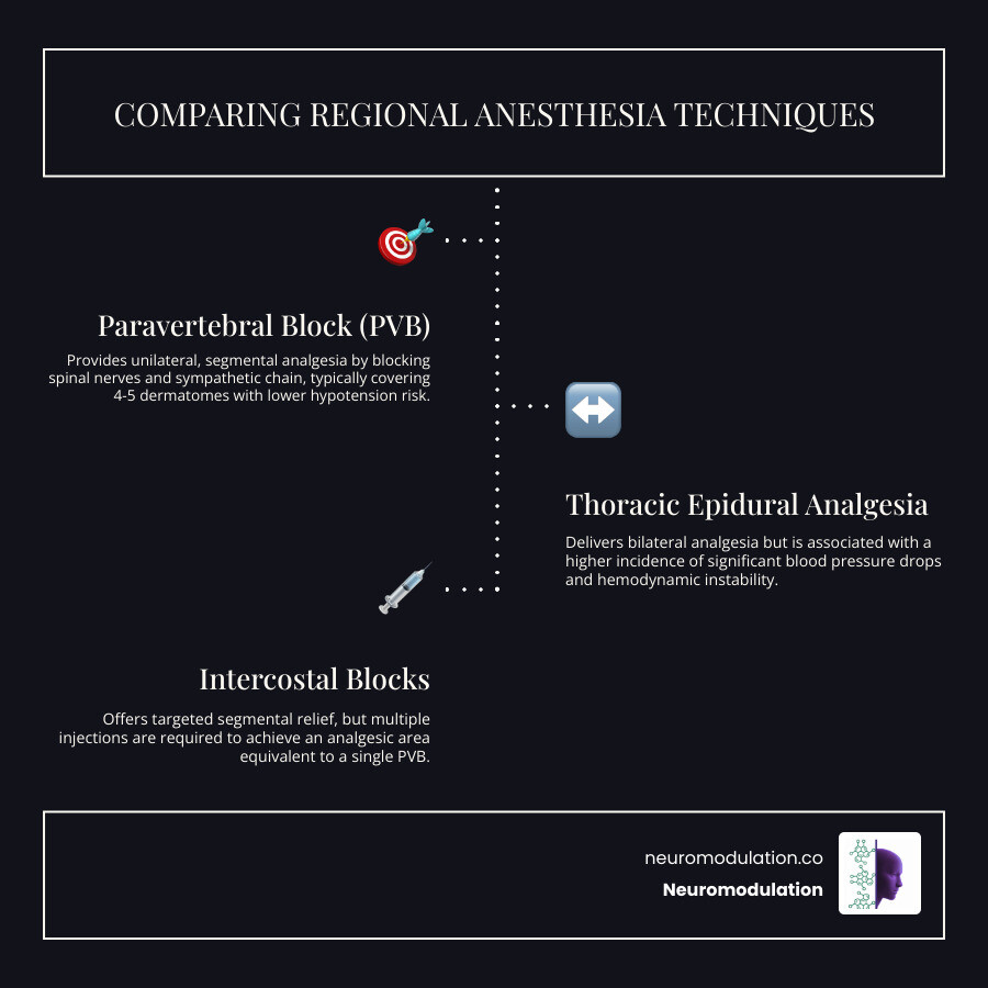Paravertebral Block: 2025 Guide to Safe Relief