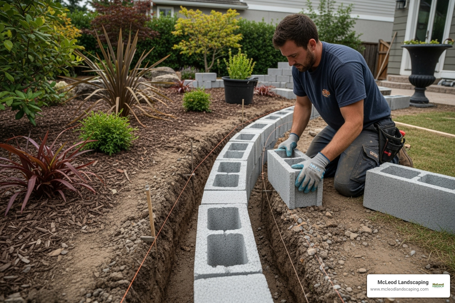 Beyond the Straight and Narrow: Why Curved Retaining Walls Rule Your ...