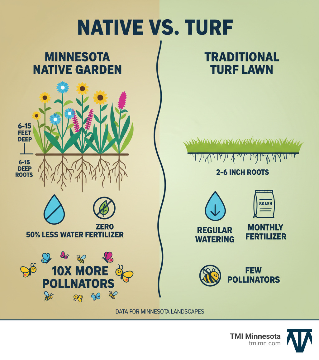 Minnesota native plants: 15 Powerful & Easy