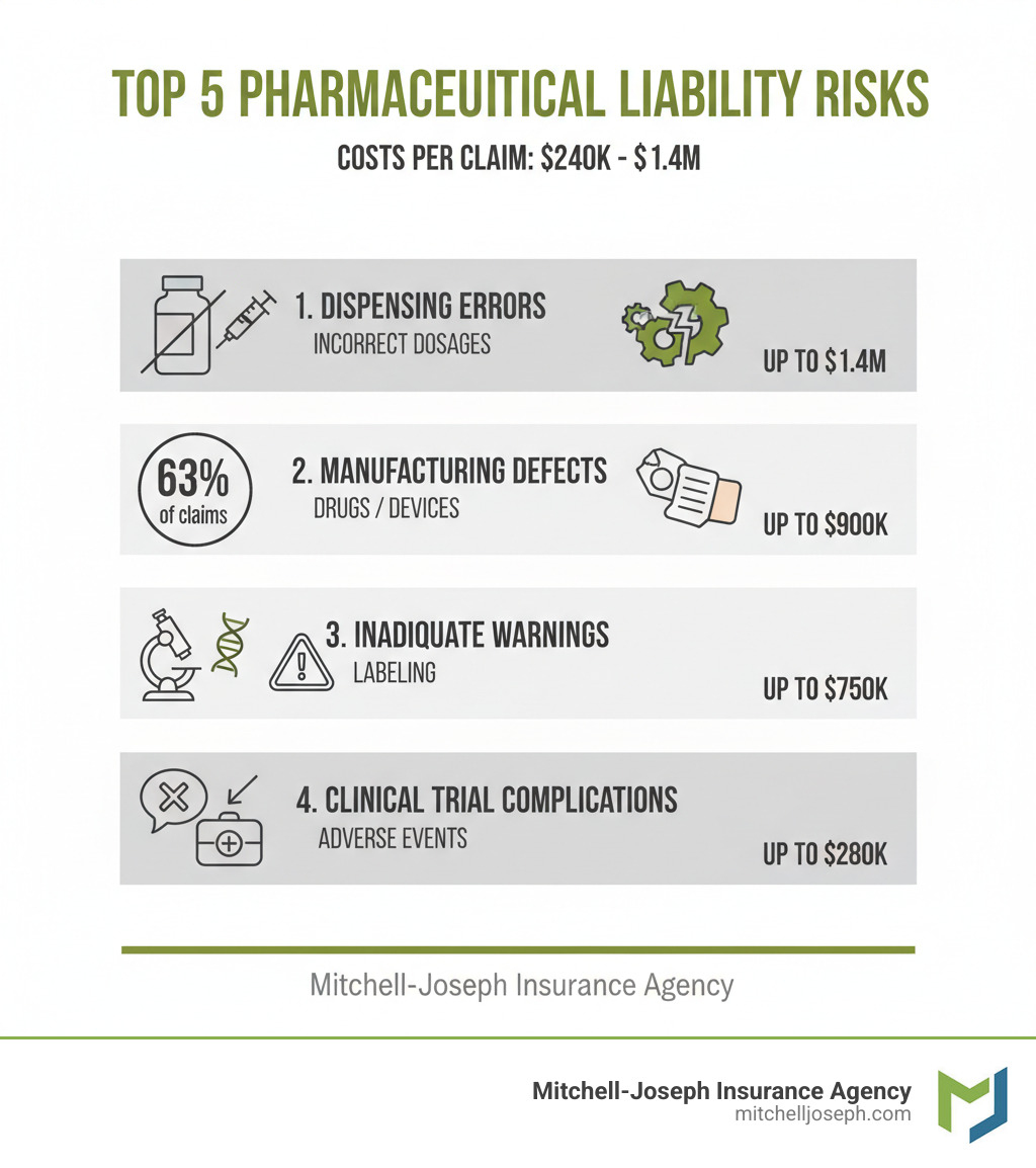 Pharmaceutical Liability Insurance: Avoid Ruin 2025