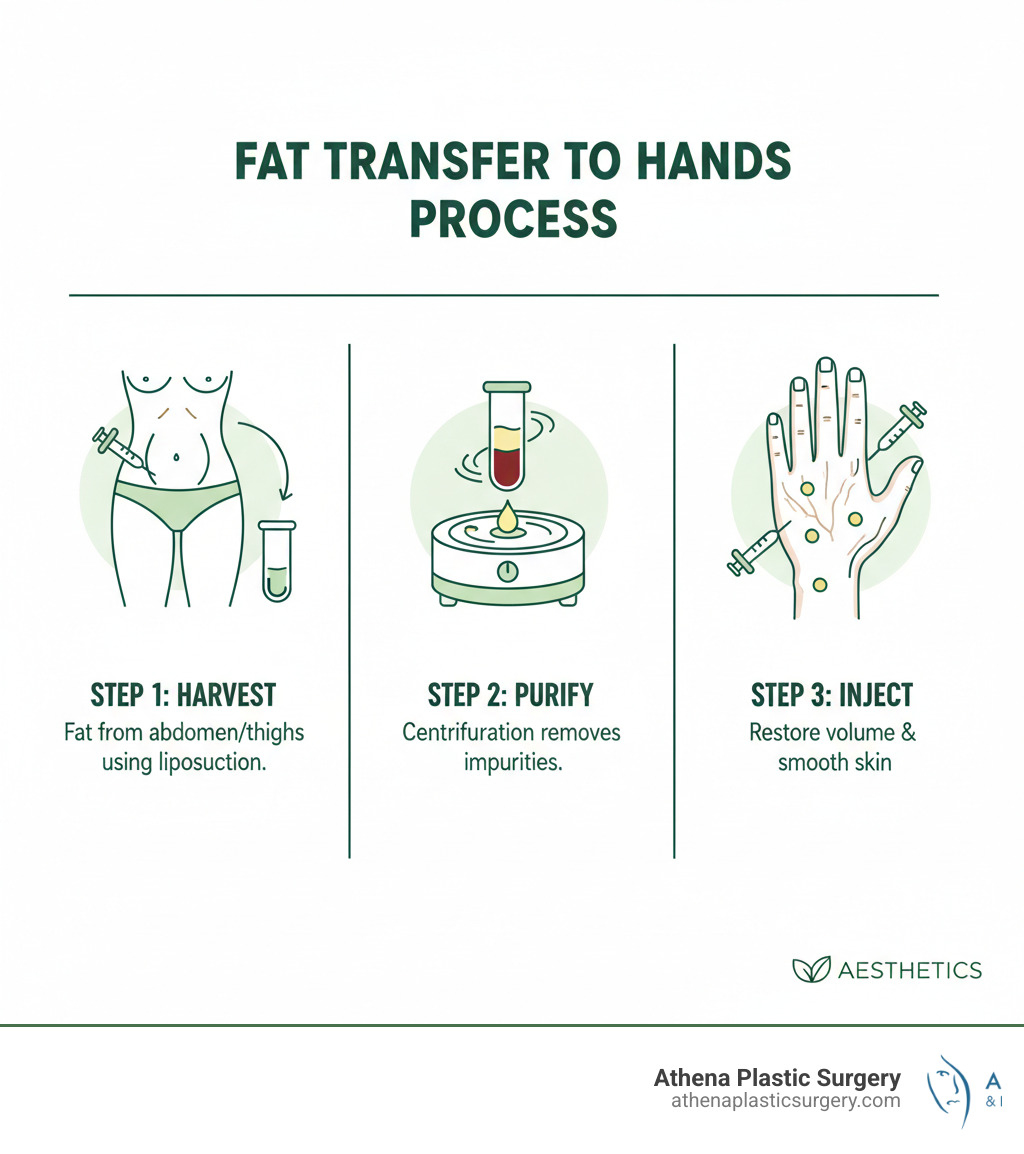 Fat Transfer to Hands: Unlock 3 Steps to Younger Skin