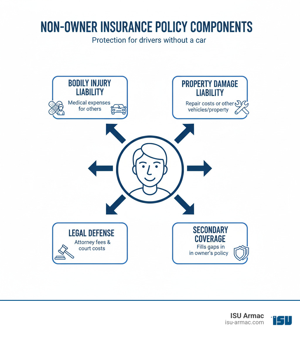 Non owner insurance policy: Crucial 2025 Cover