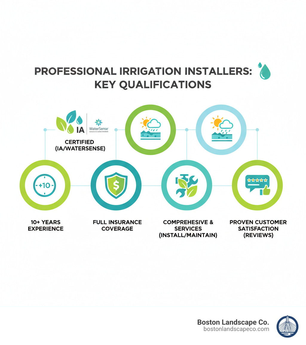 Irrigation System Installers: Smart Guide 2025