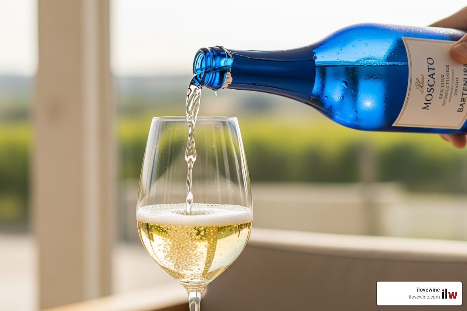 Wine in Blue Bottles: Top 10 Iconic