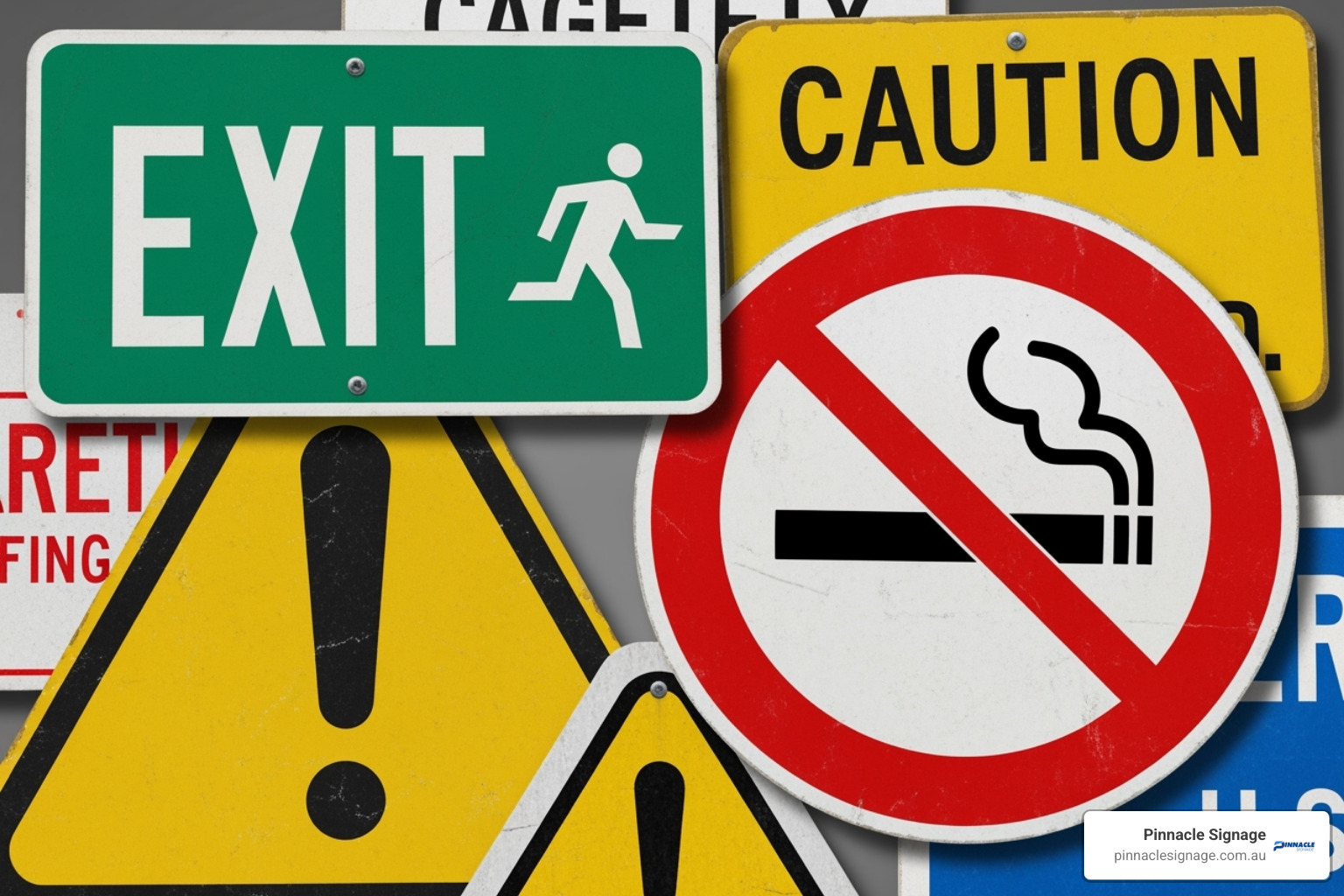 Exit & Entry Signage: 2026 Cheat Sheet — Pinnacle Signage