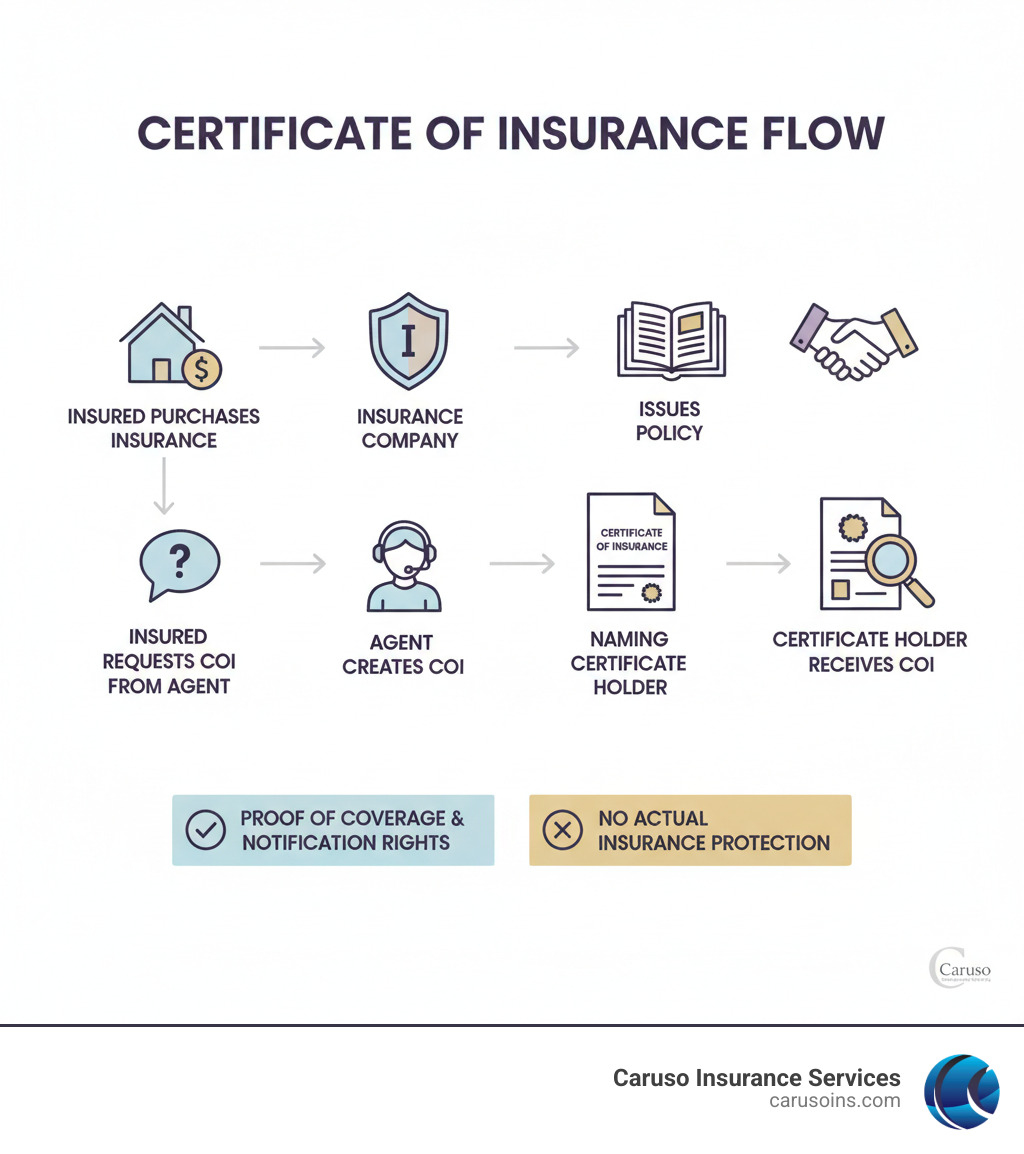 What is a certificate of liability insurance certificate holder: 2025 ...
