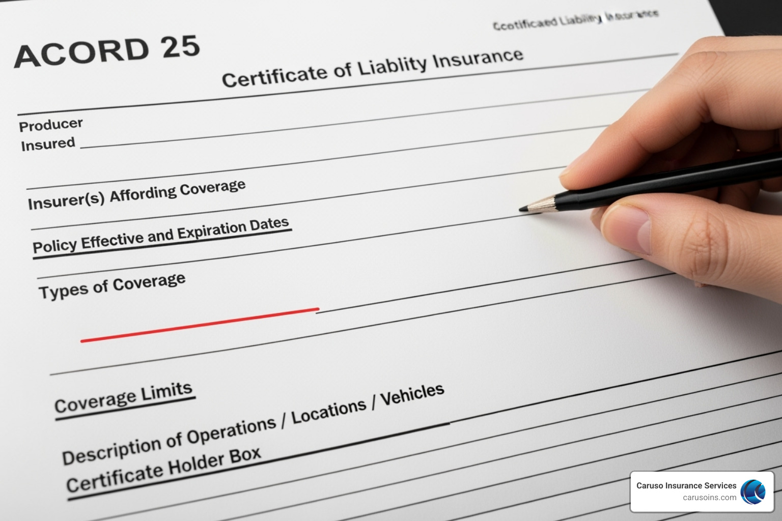What is a certificate of liability insurance certificate holder: 2025 ...