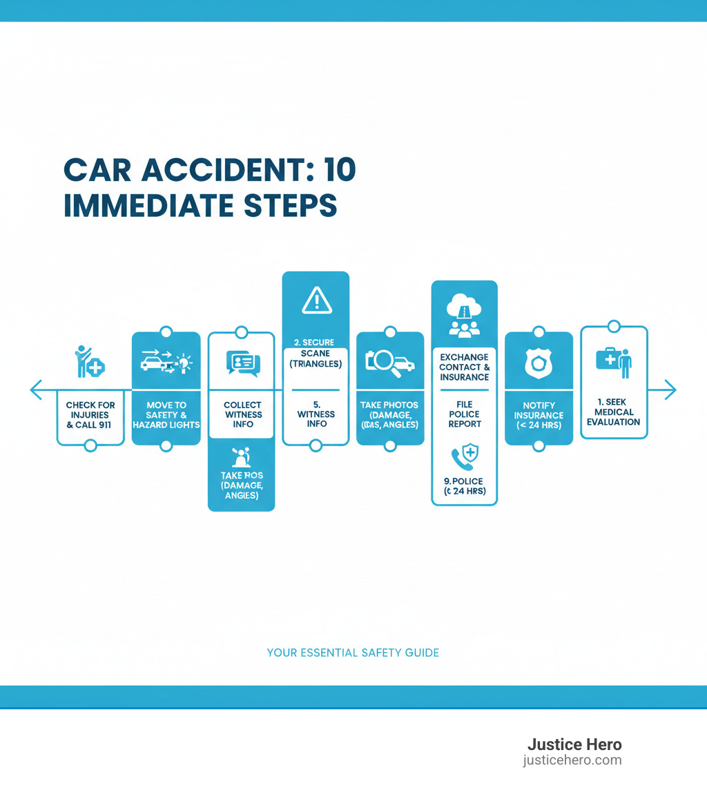 What to do accident: 10 Essential Safety Steps