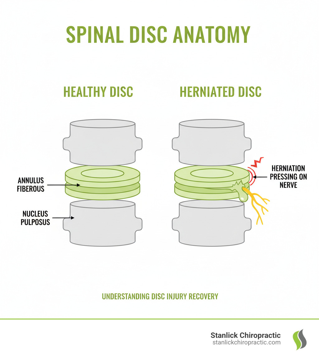 Disc injury recovery: Bounce Back 90% Pain-Free