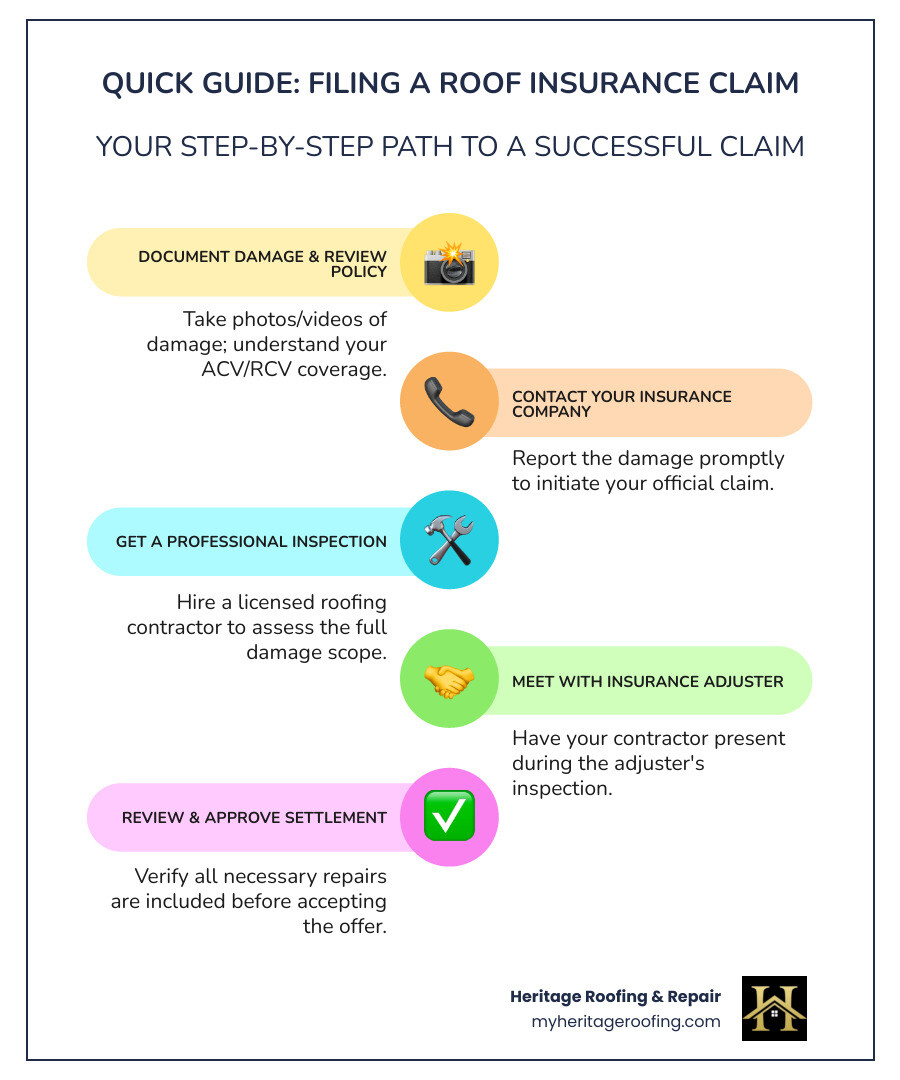 Don't Get Blown Away: What to Expect When Filing a Roof Damage Claim ...