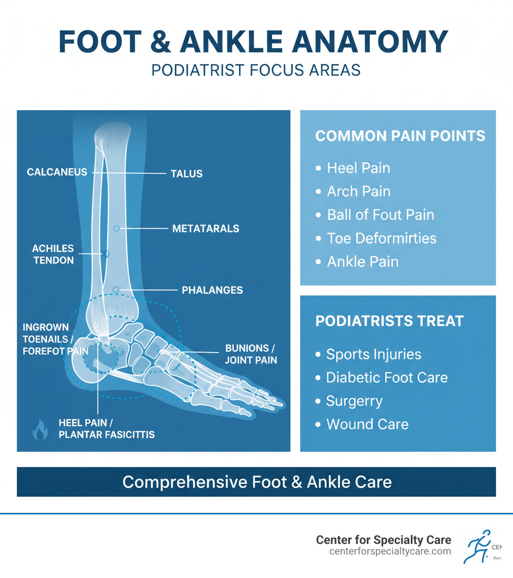Podiatrist Near Me: 5 Essential Steps to Healthy Feet