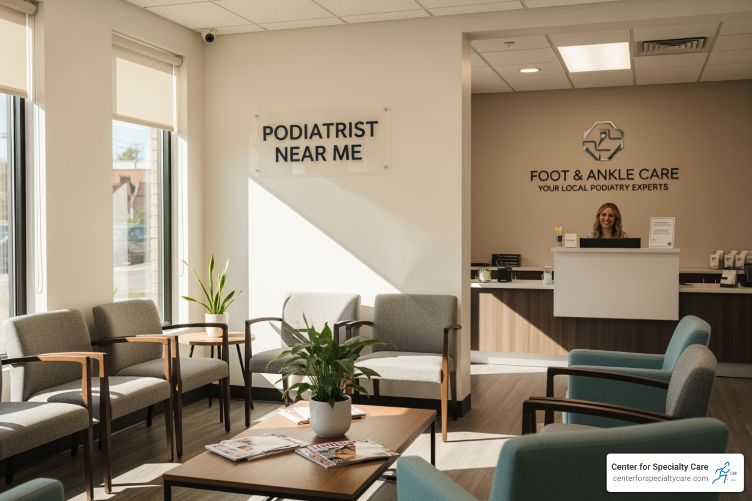 Podiatrist Near Me: 5 Essential Steps to Healthy Feet