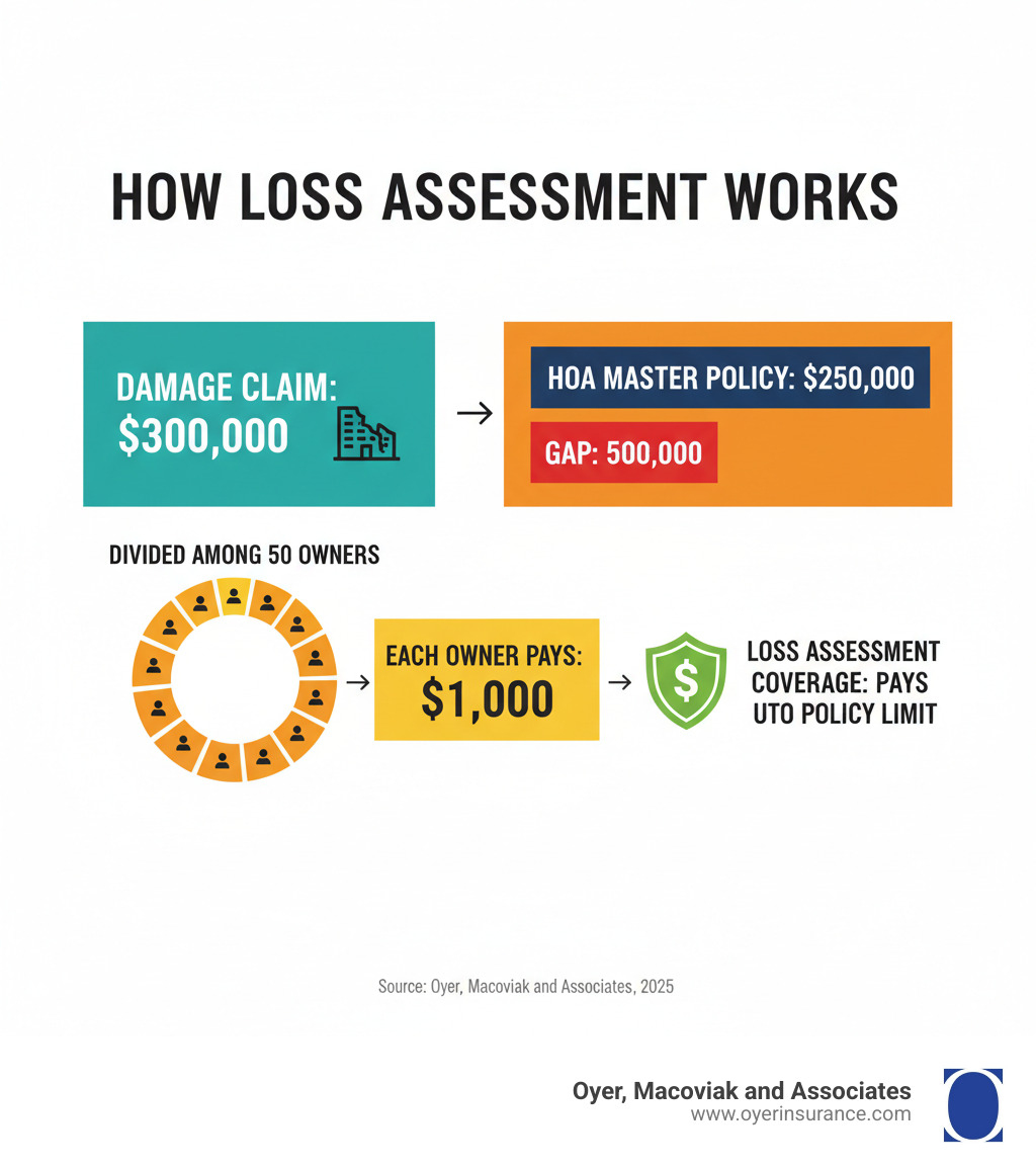 Loss assessment coverage: Secure 2025 Condo
