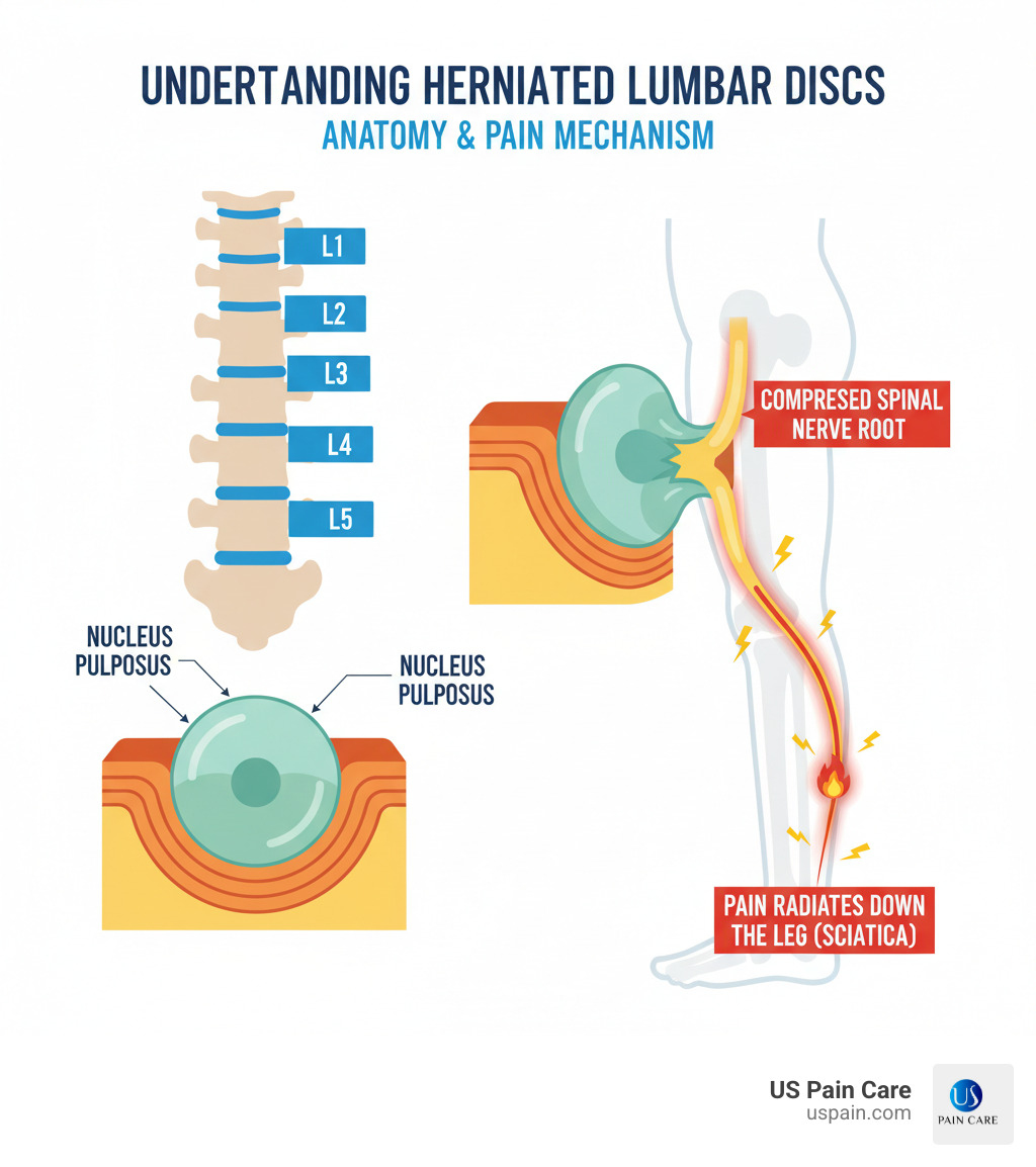 Herniated Lumbar Disc Treatment Exercises: 10 Effective