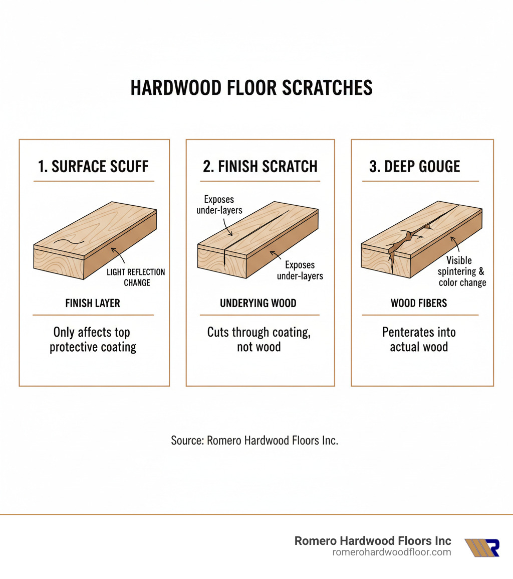 Best hardwood floor scratch remover: Flawless Floors 2025