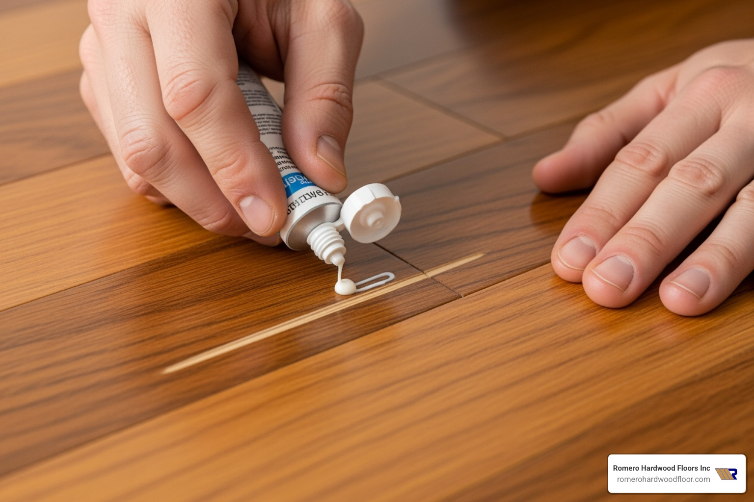 Best hardwood floor scratch remover: Flawless Floors 2025