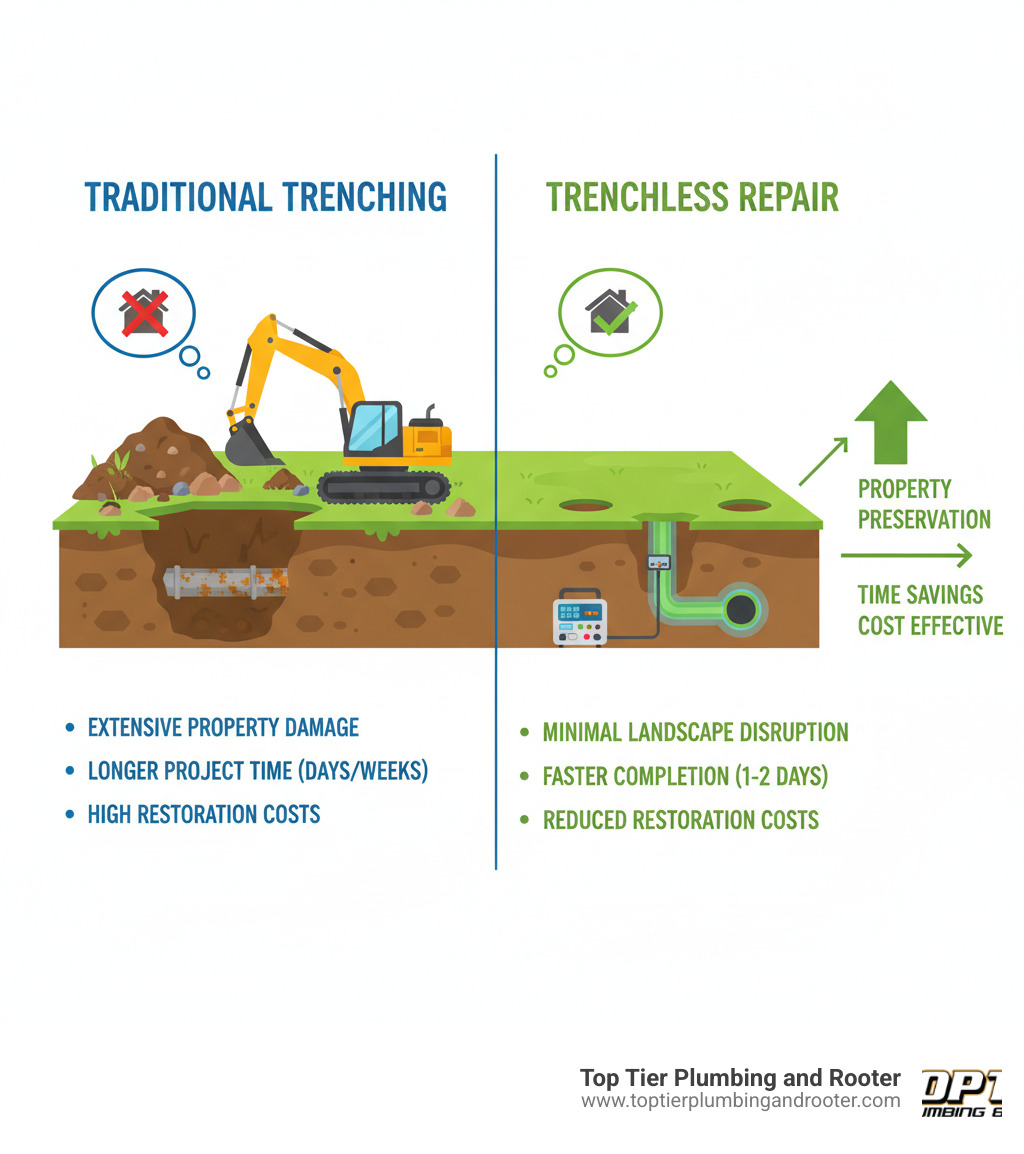 Trenchless Pipe Repair: The 2025 Game-Changer