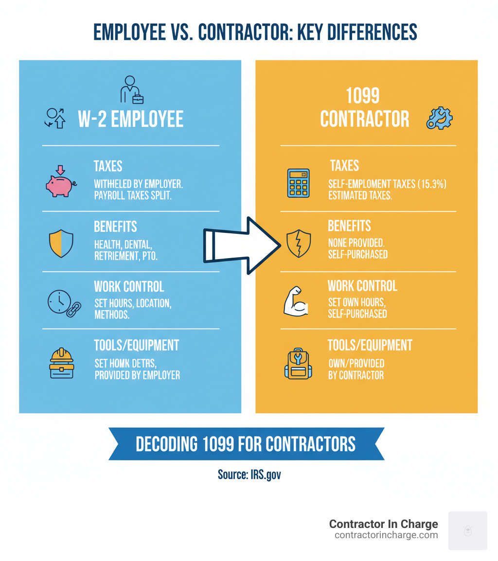 1099 for Contractors: Simplify Your 2025 Taxes