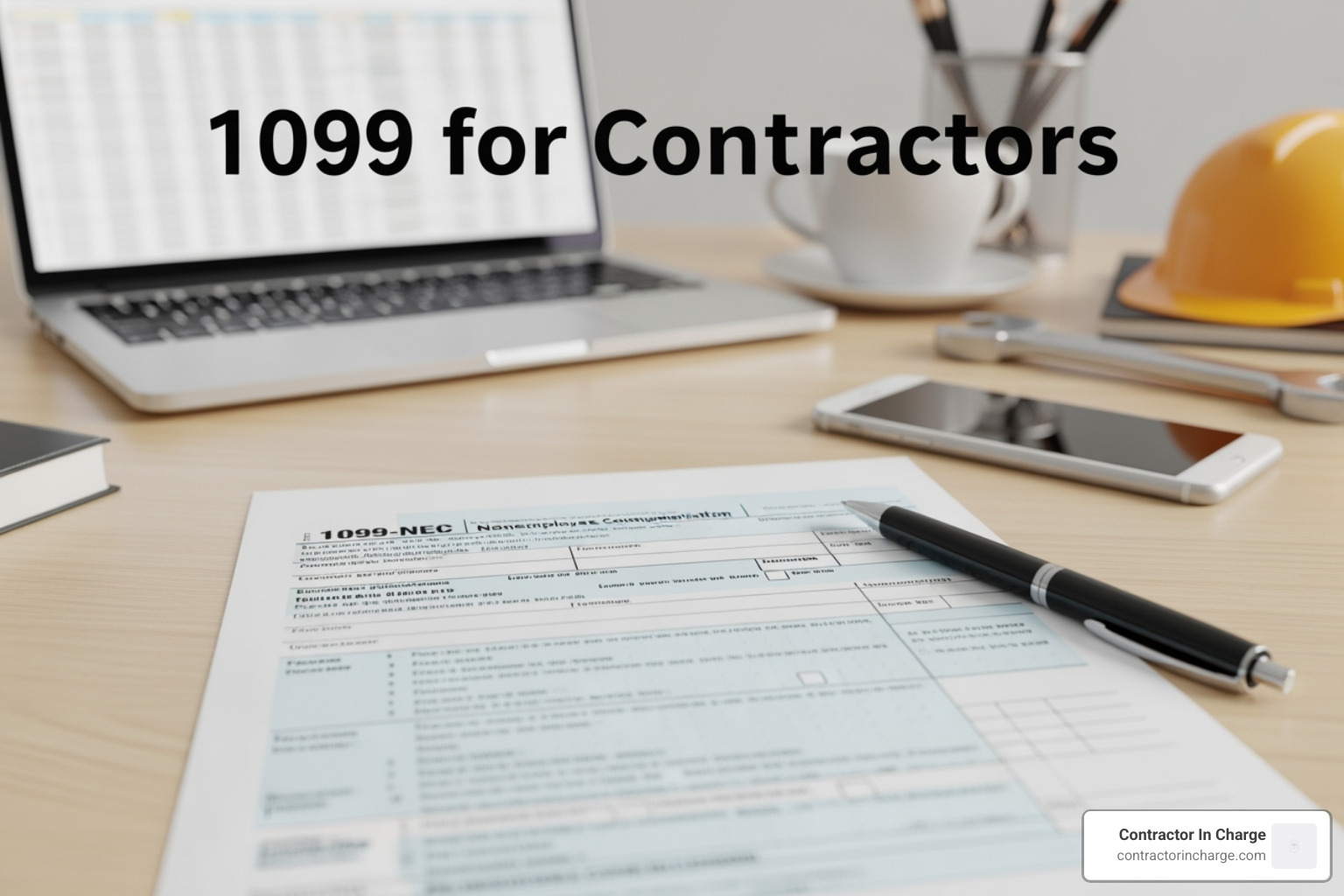 1099 for Contractors: Simplify Your 2025 Taxes