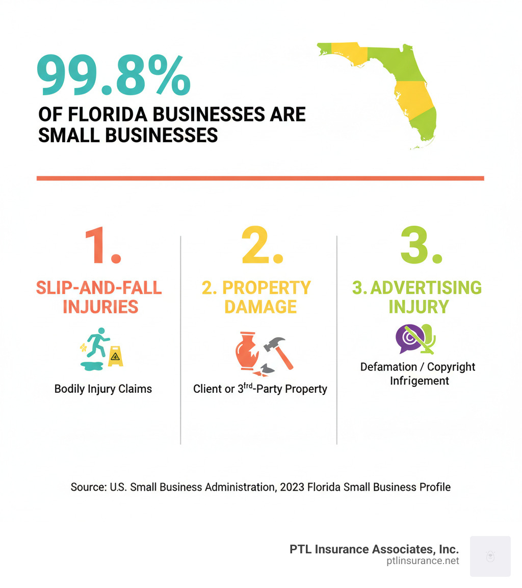 General liability insurance in Florida 2025: Secure Protection