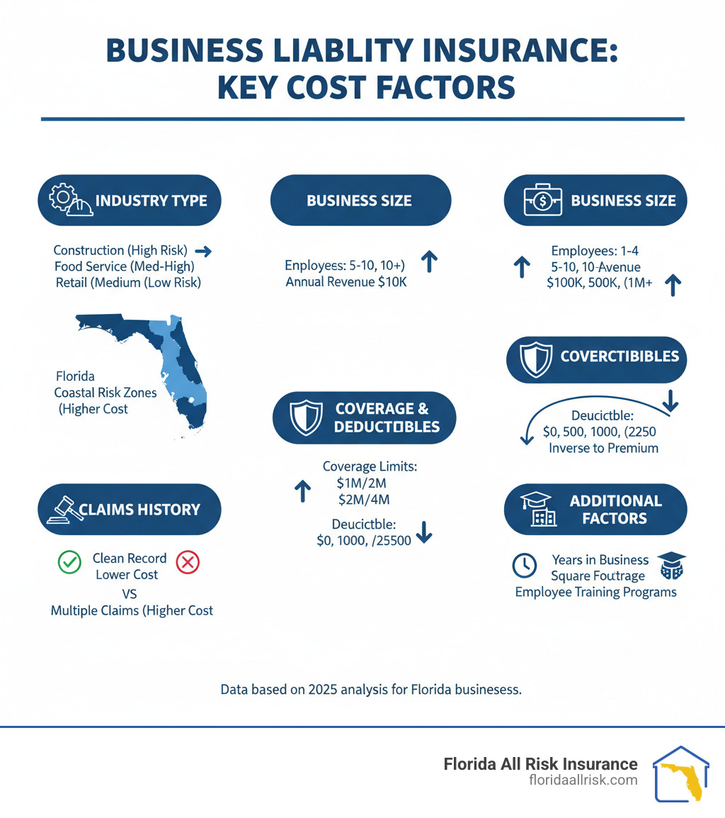 Liability insurance for business cost: Ultimate Guide 2025