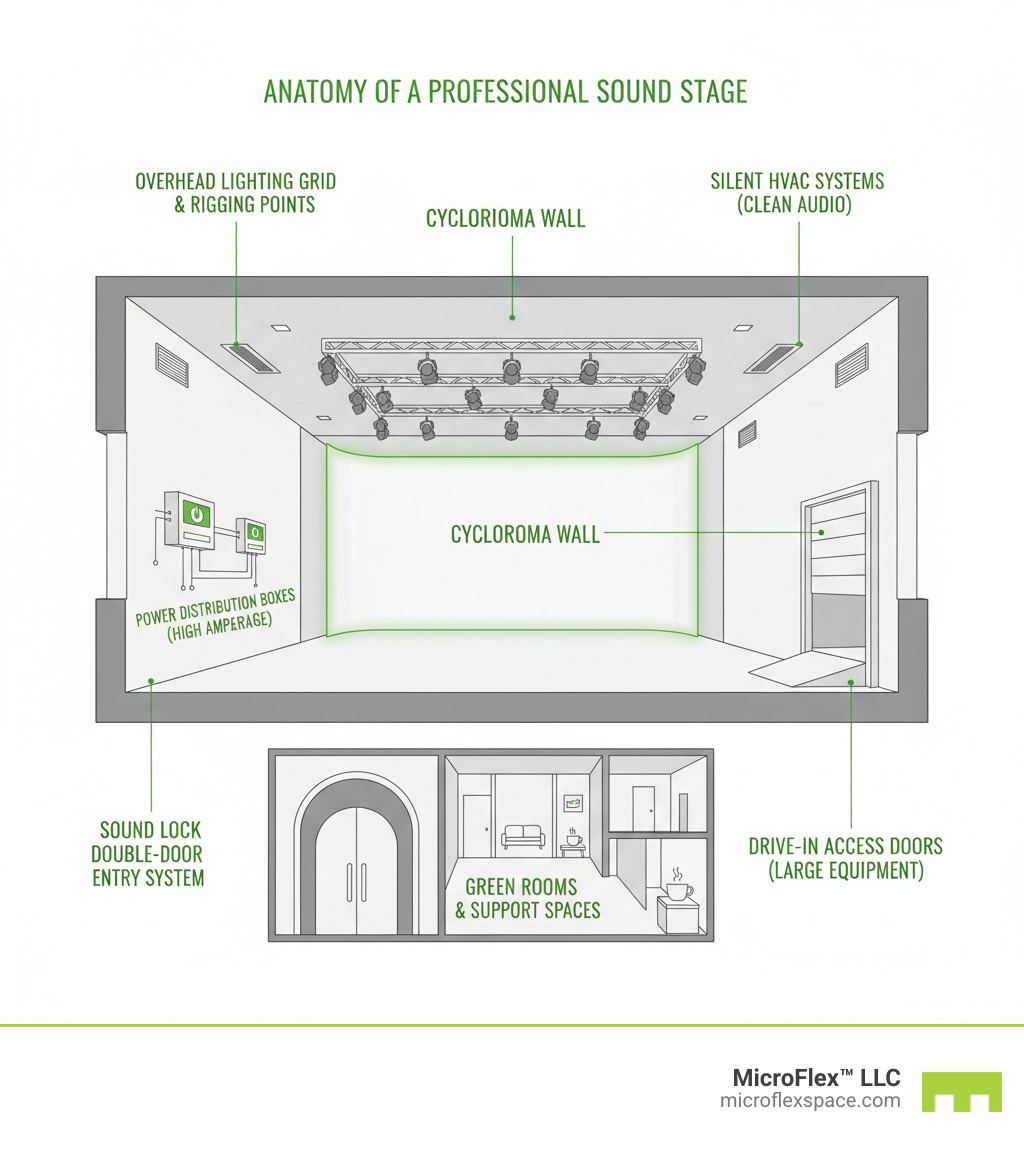 Sound stage rental: Game-Changer 2025 Guide
