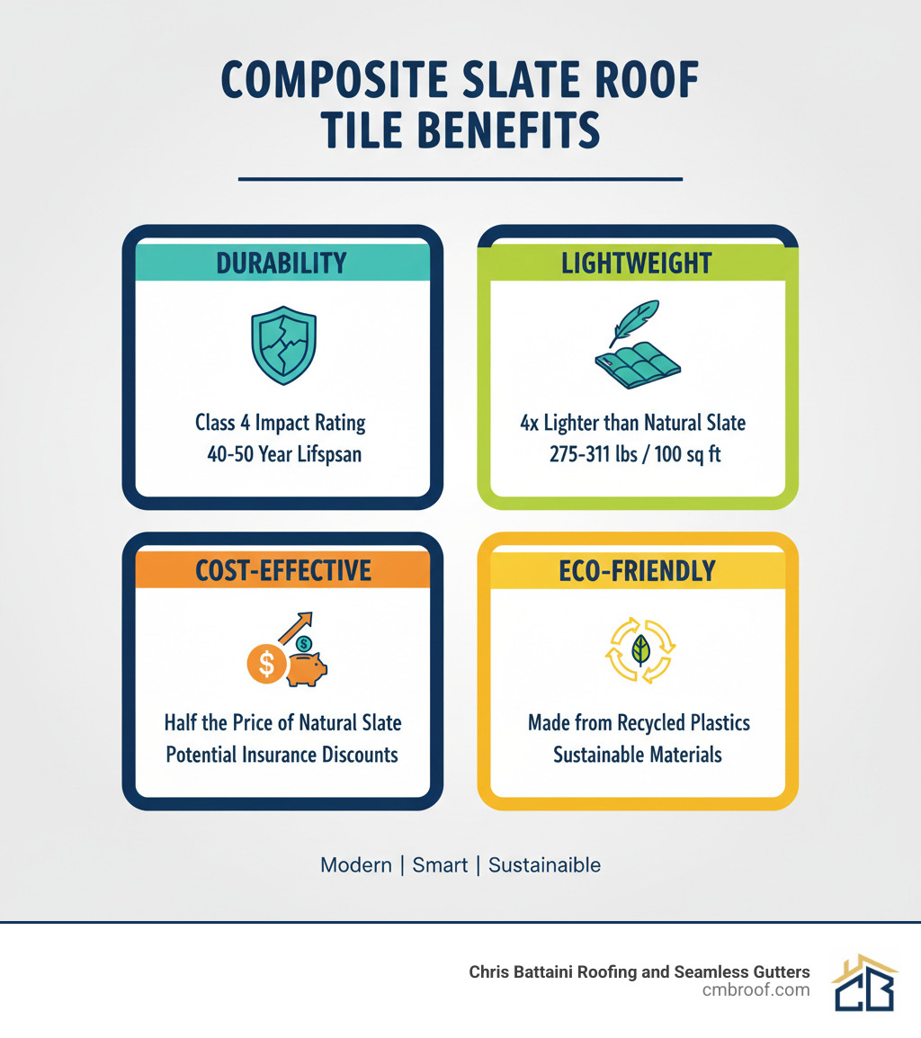 Best composite slate roof tile: The #1 Ultimate Guide
