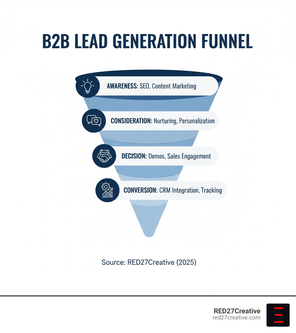 Top B2B & Industry-Specific Lead Generation Services 2025