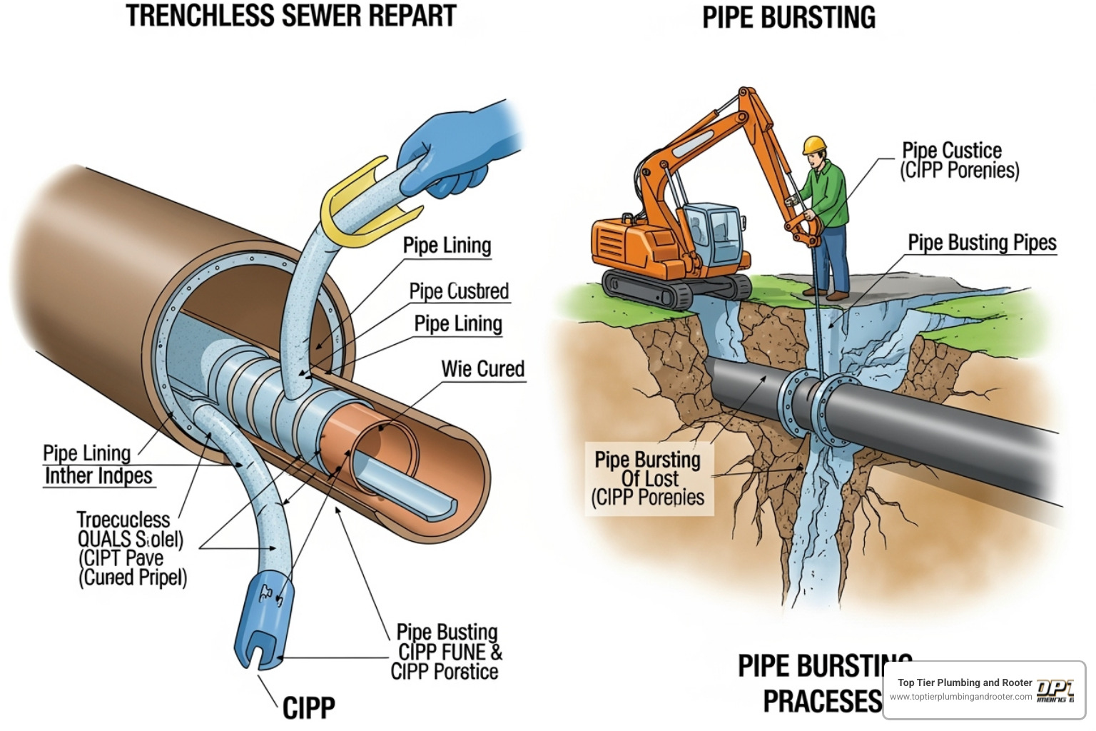 Trenchless Sewer Repair 2025: Ultimate Worry-Free Fix