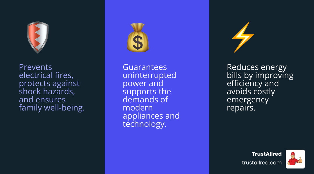 Electrical maintenance service in Auburn, WA: Top 3 Benefits