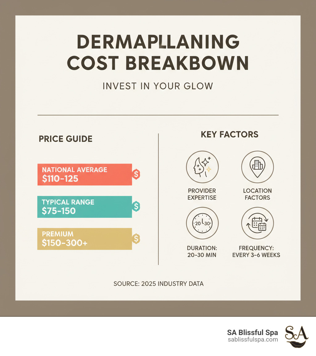 Dermaplaning Near Me Cost 2025: Smart Budgeting