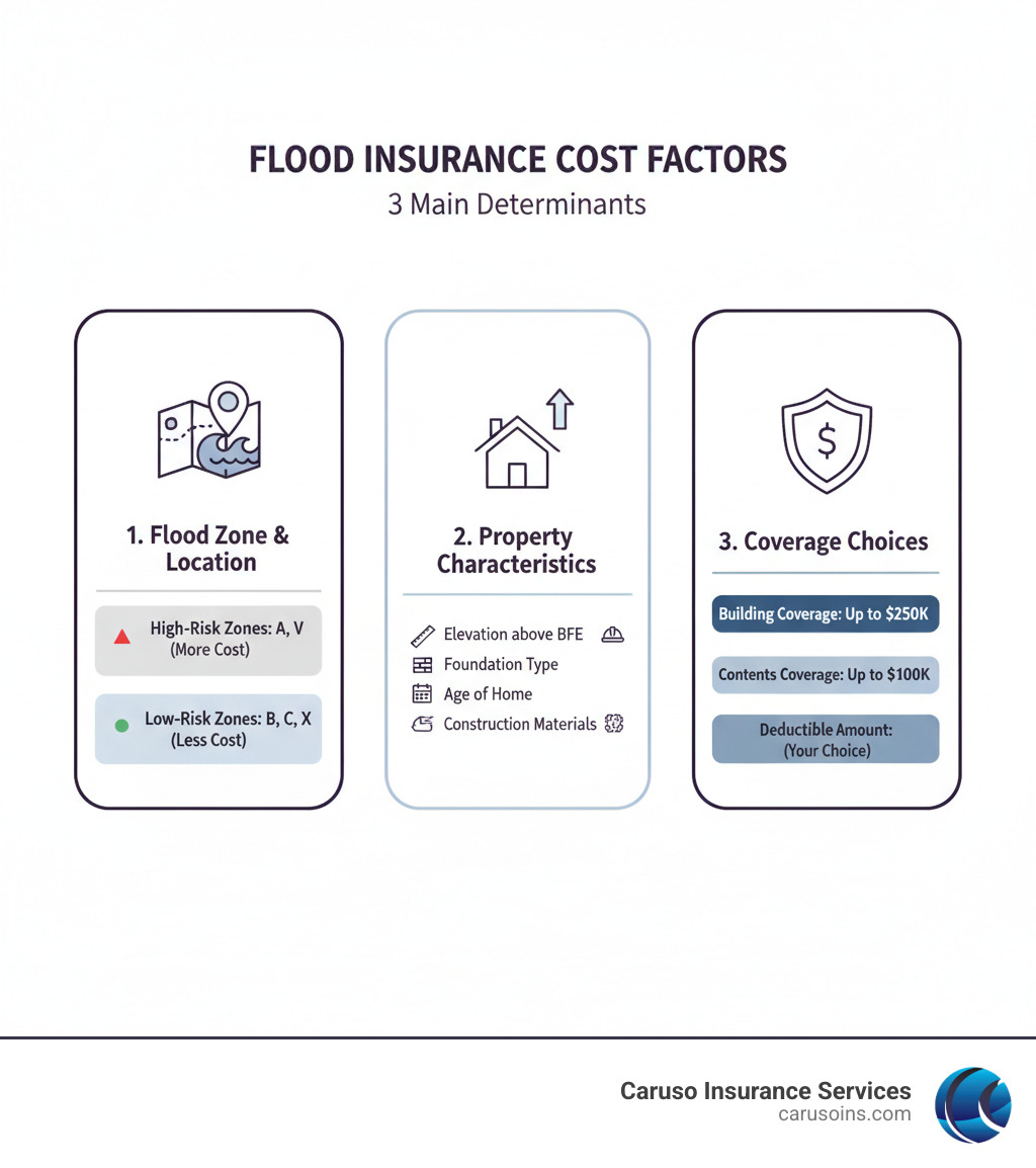 How Much Is Flood Insurance: 3 Smart Ways to Save 2025