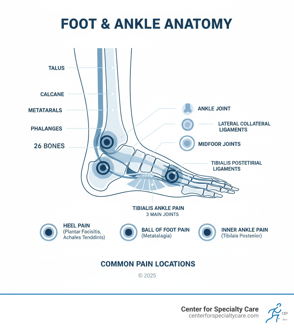 Foot and ankle pain: Ultimate Relief 2025
