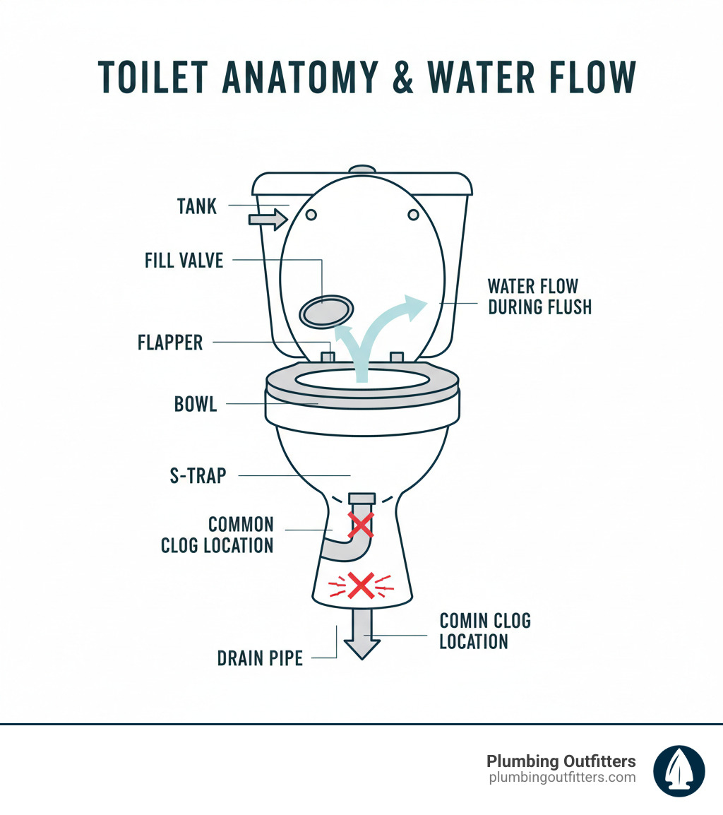 Clogged Toilet Repair: 5 Genius Fixes for Austin Homes in 2026