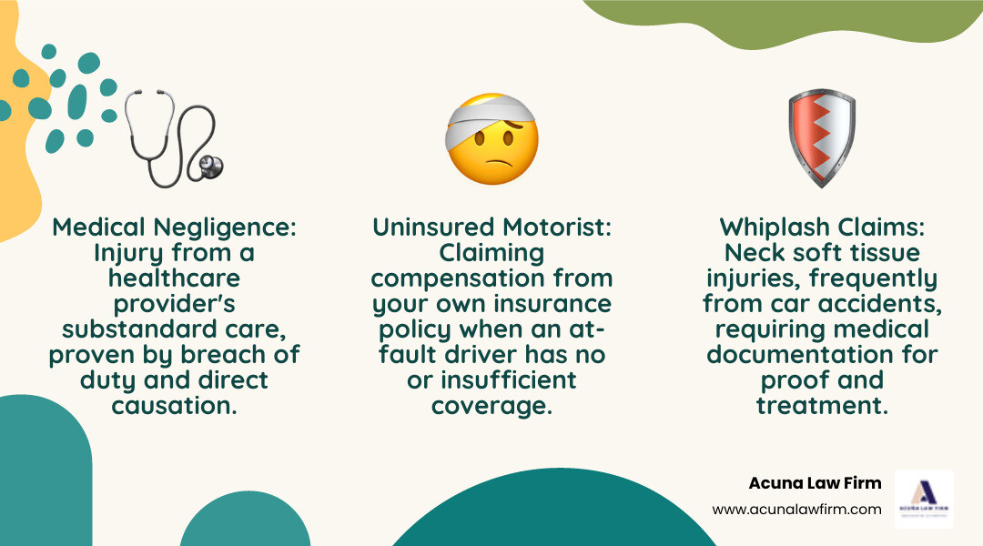Medical Negligence Claim: 3 Paths to Justice