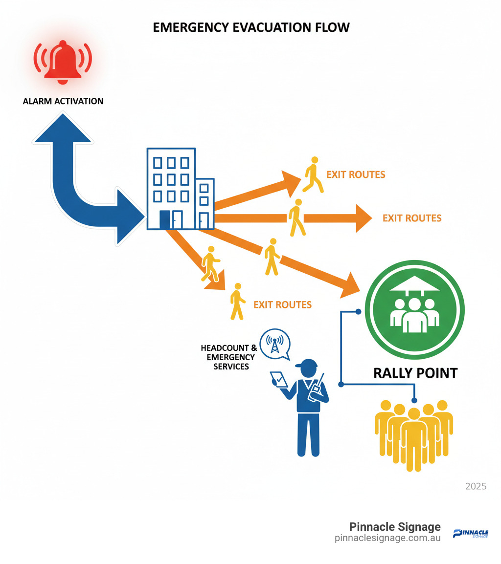 Rally Point Sign 2025: Essential Safety Guide — Pinnacle Signage