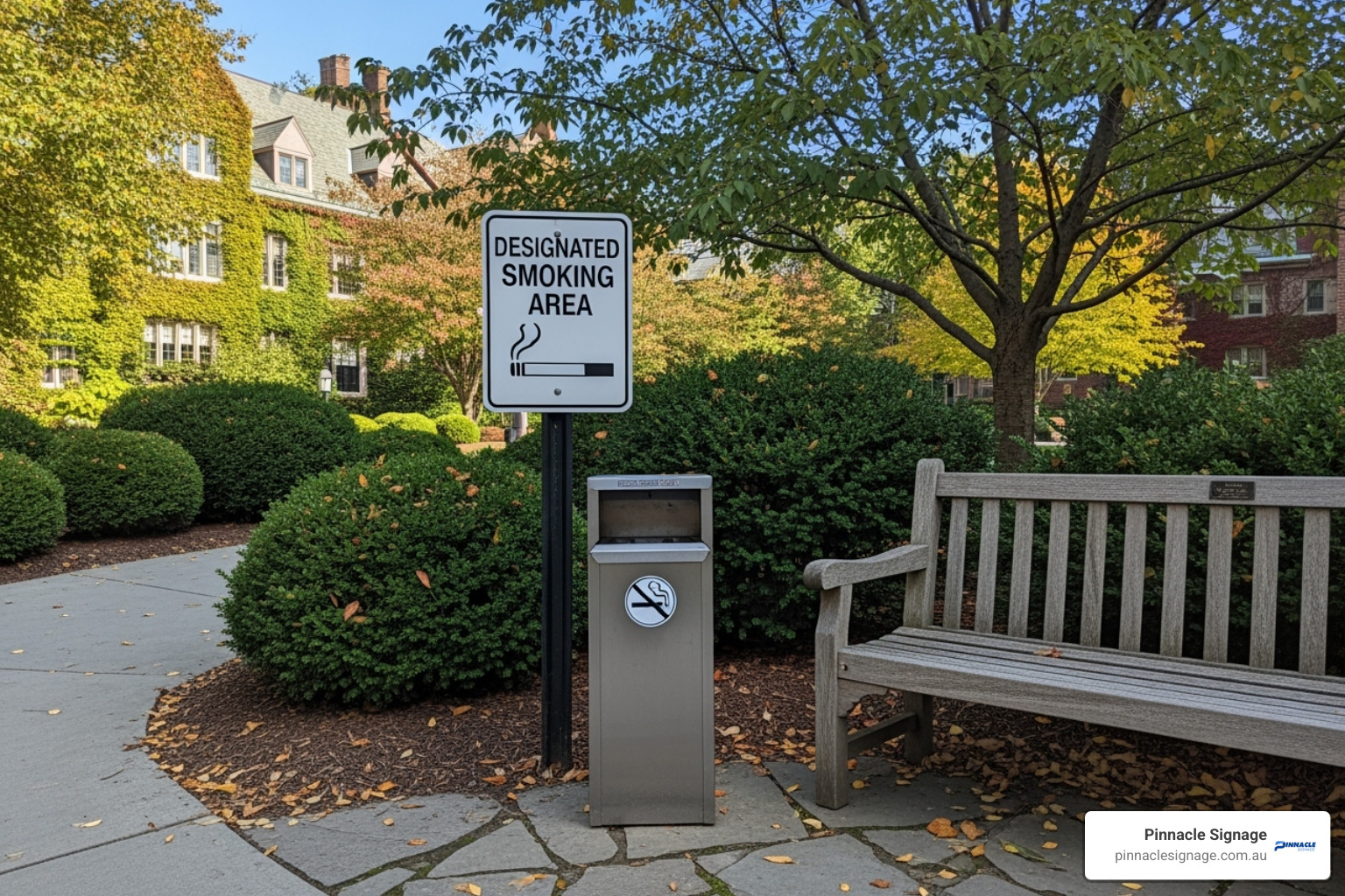 Designated Smoking Area: Top 5 Tips for 2025 — Pinnacle Signage