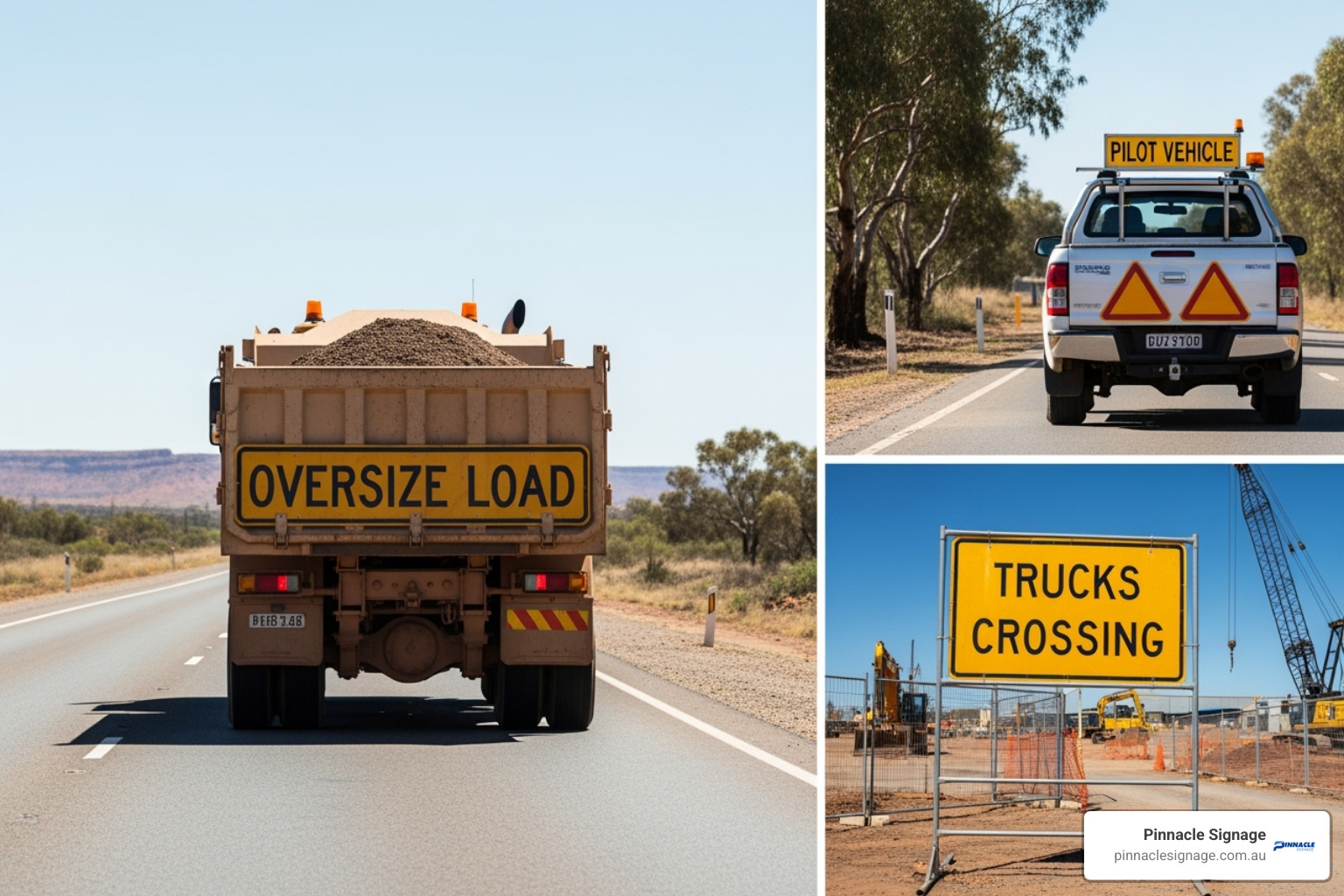 Construction Vehicle Sign: 5 Perfect Keys — Pinnacle Signage