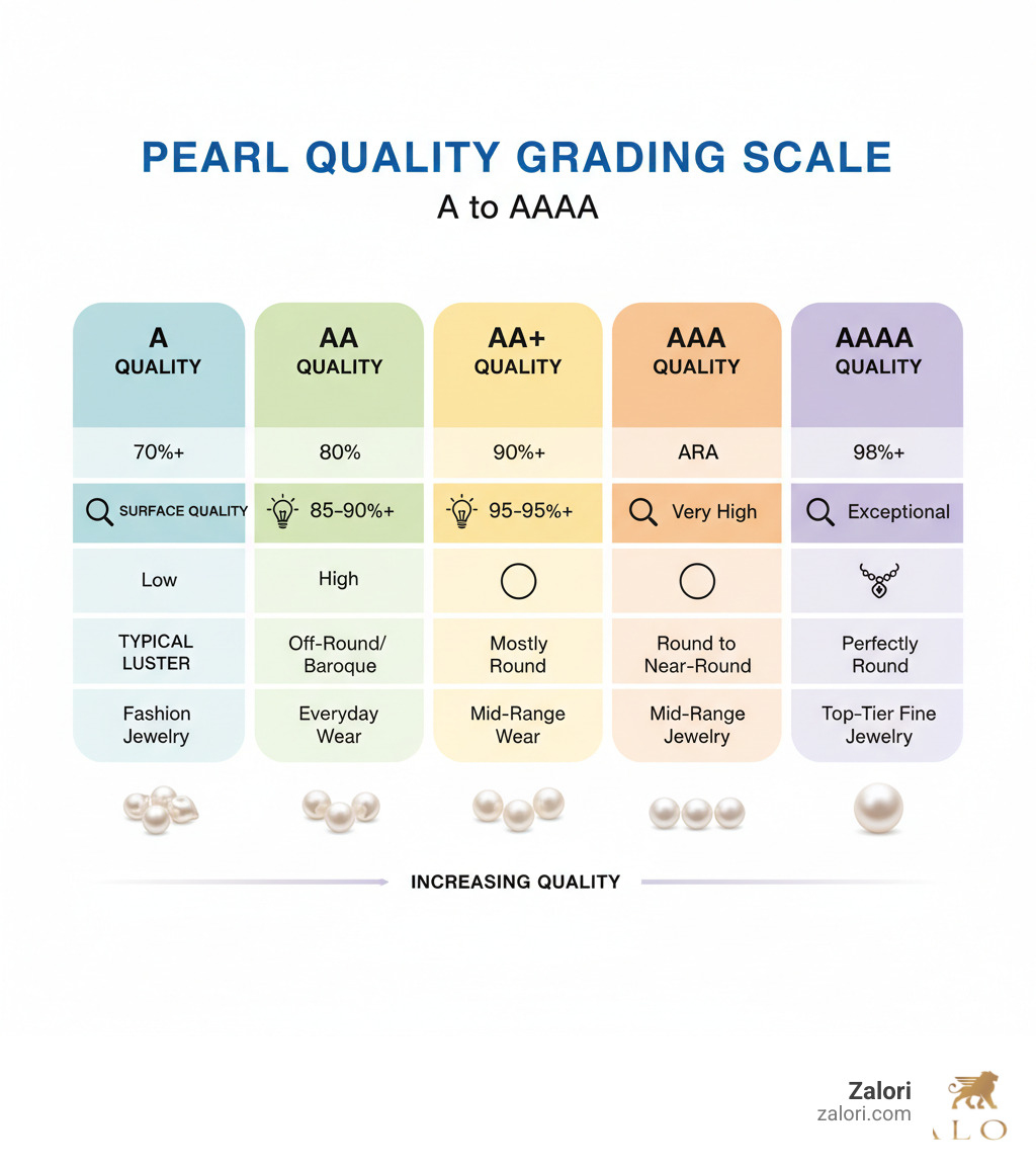 The A to AAA of Pearls: A Buyer's Guide to Quality – Zalori