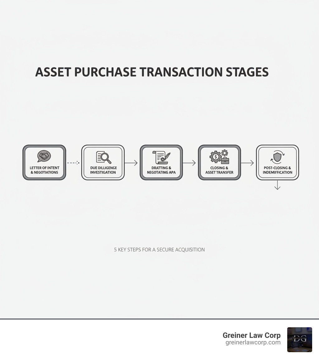 Asset Purchase Agreement Lawyer: 5 Key Protections