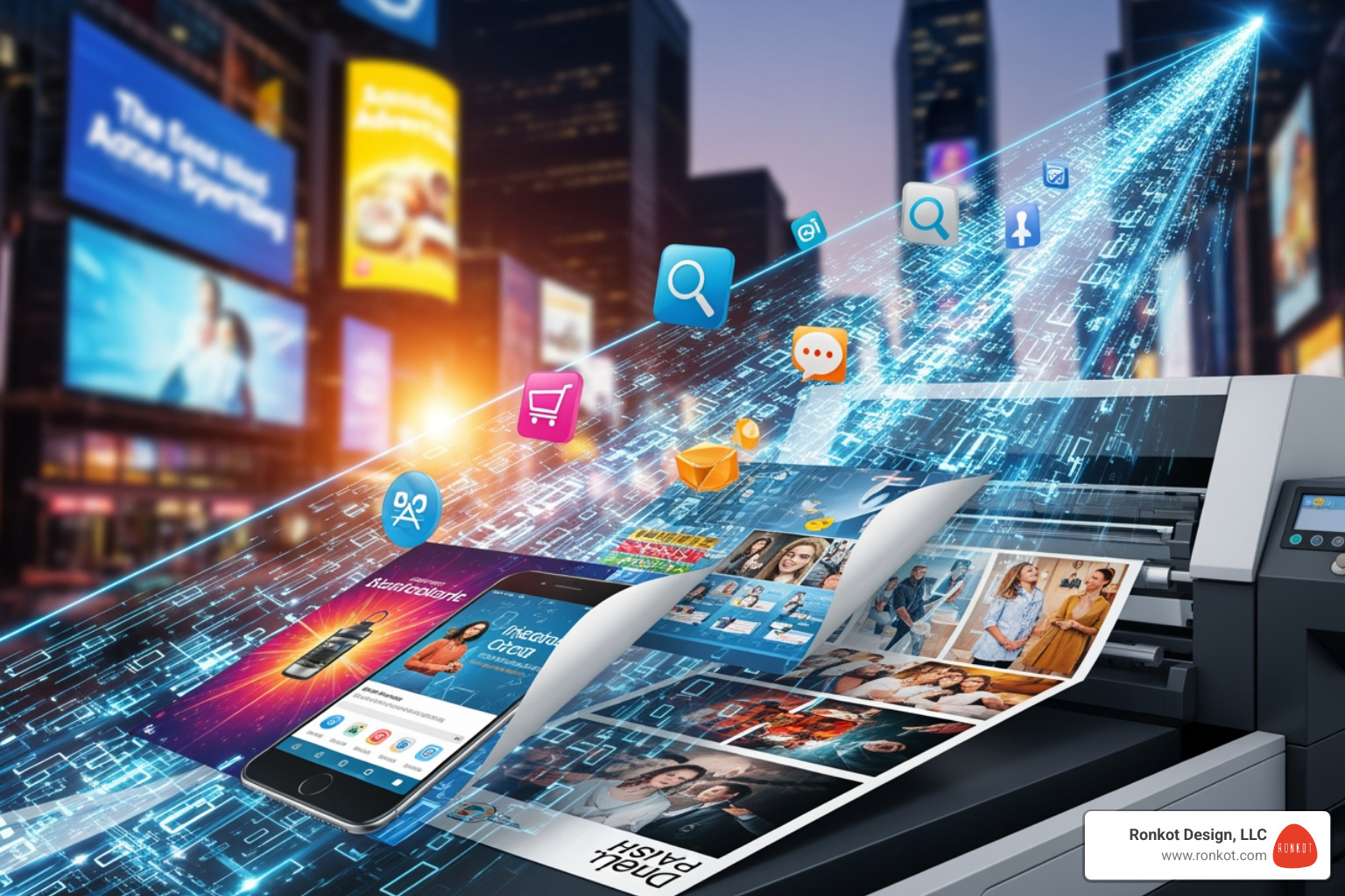 Digital Print and Advertising: Maximize 2025