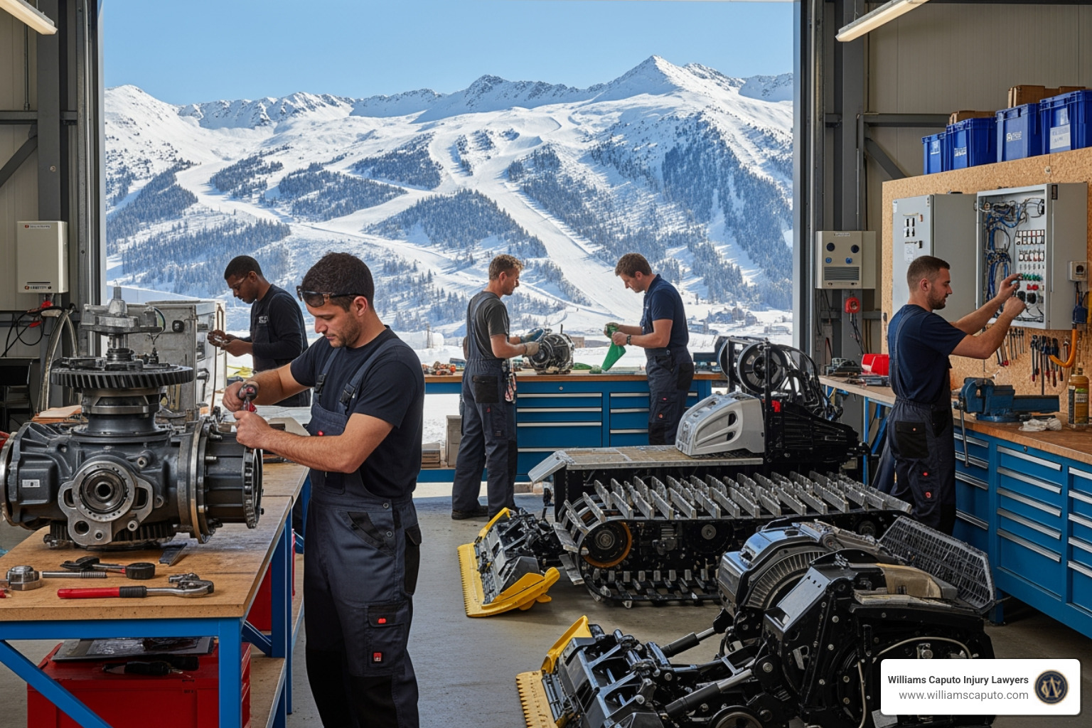 Ski resort maintenance: Critical for Safety 2025